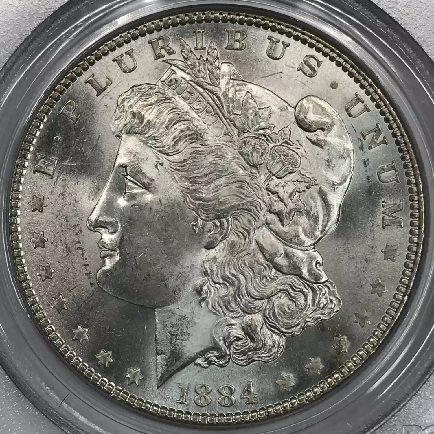 1884 Morgan Silver Dollar PCGS MS-64 - Old Pueblo Coin