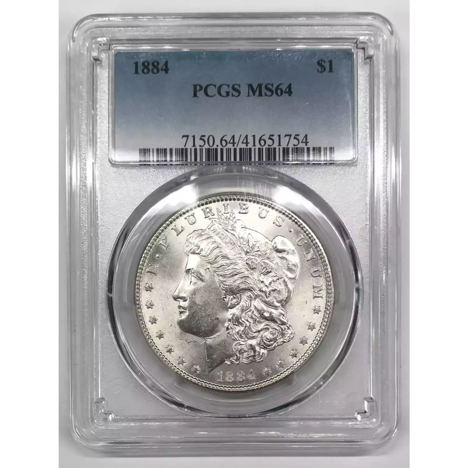 1884 Morgan Silver Dollar PCGS MS-64 - Old Pueblo Coin