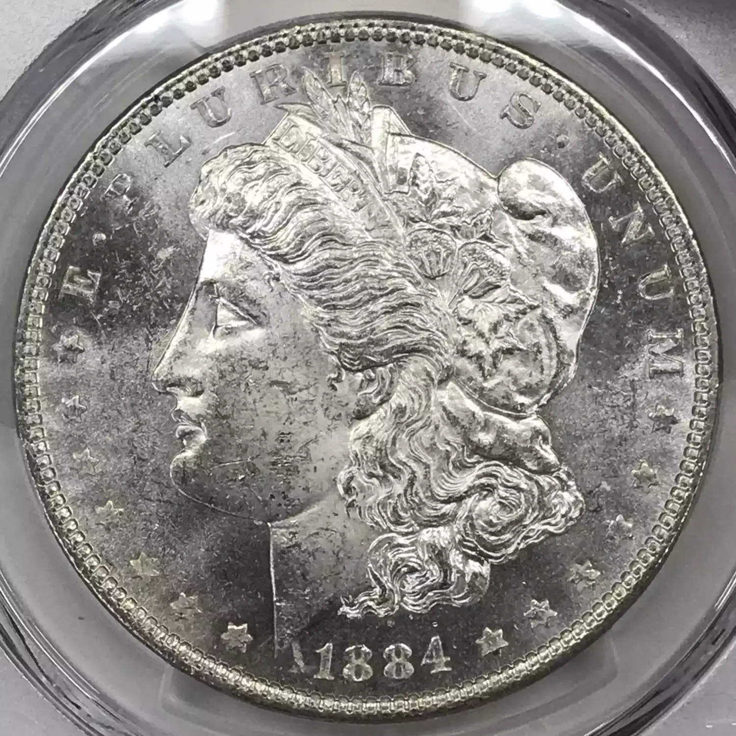1884 Morgan Silver Dollar PCGS MS-62 - Old Pueblo Coin