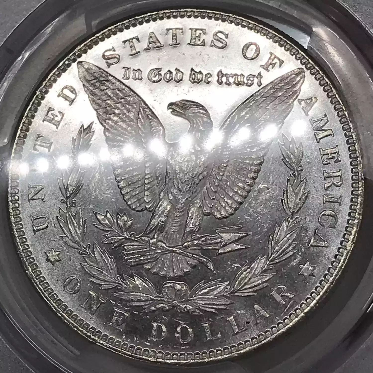 1884 Morgan Silver Dollar PCGS MS-62 - Old Pueblo Coin