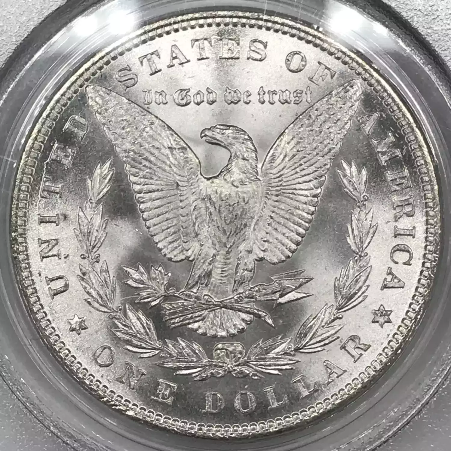 1884 Morgan Silver Dollar PCGS MS-64 - Old Pueblo Coin