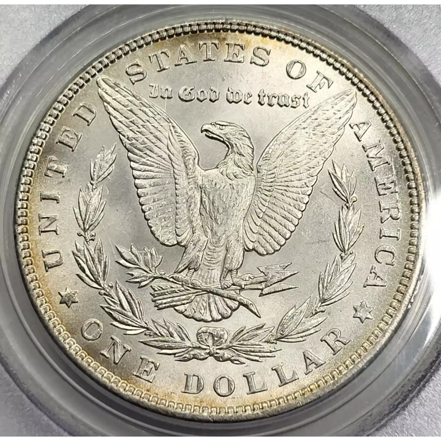 1884 Morgan Silver Dollar PCGS MS-64 - Old Pueblo Coin