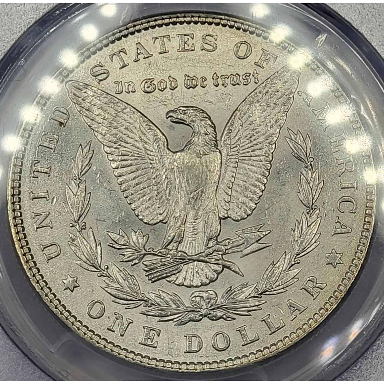 1884 Morgan Silver Dollar PCGS AU-58 - Old Pueblo Coin