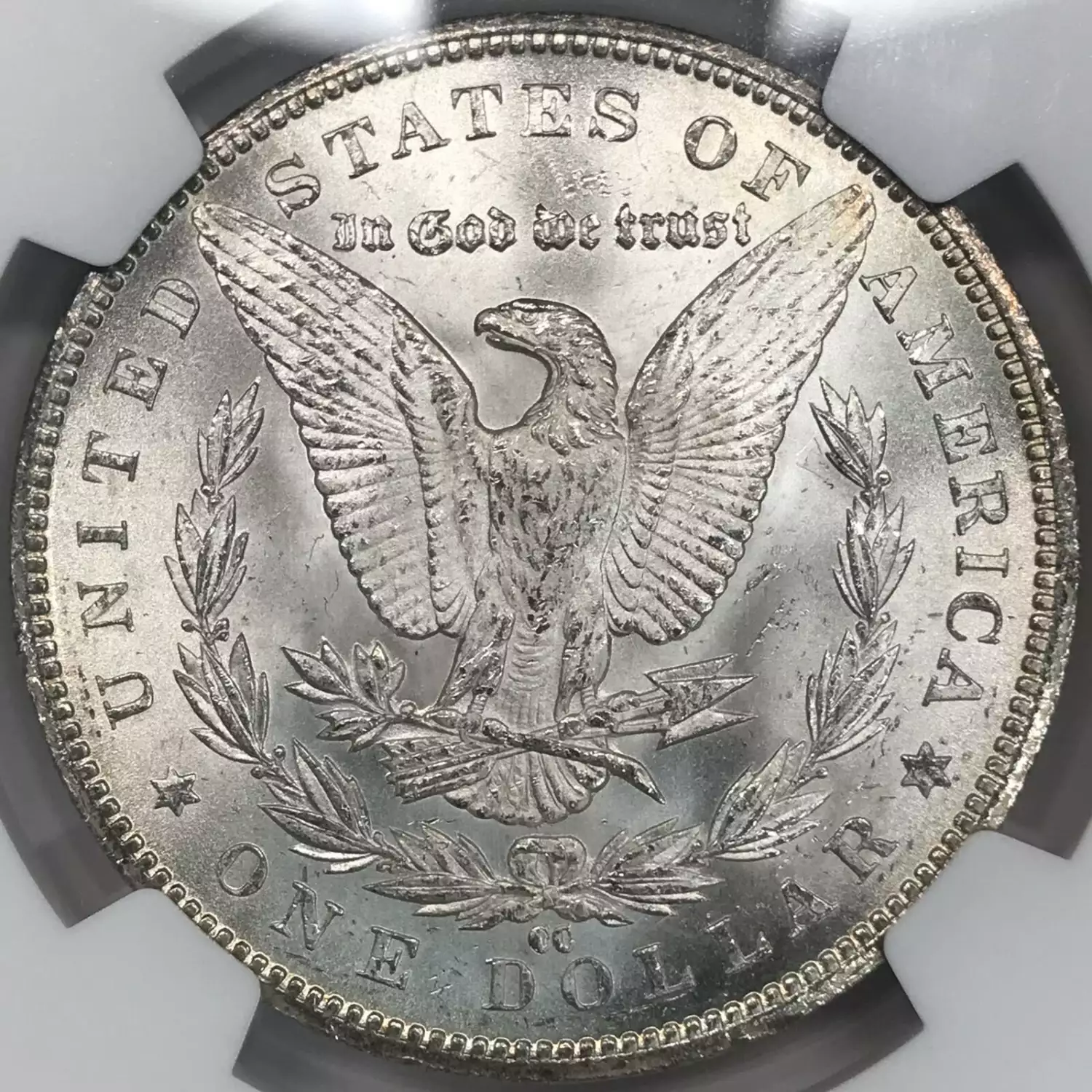 1884-CC Morgan Silver Dollar NGC MS-62 - Old Pueblo Coin