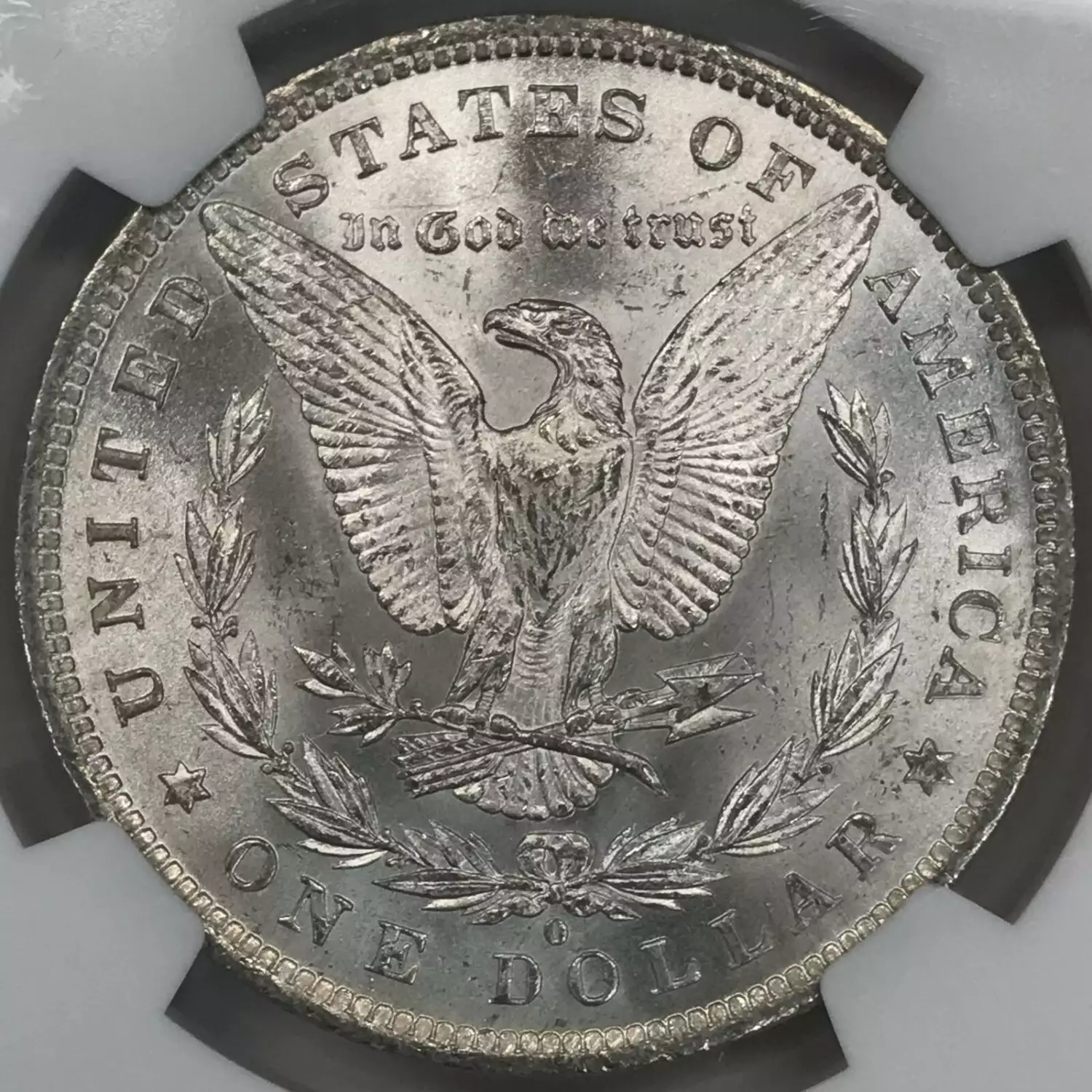 1884-O Morgan Silver Dollar NGC MS-64 - Old Pueblo Coin