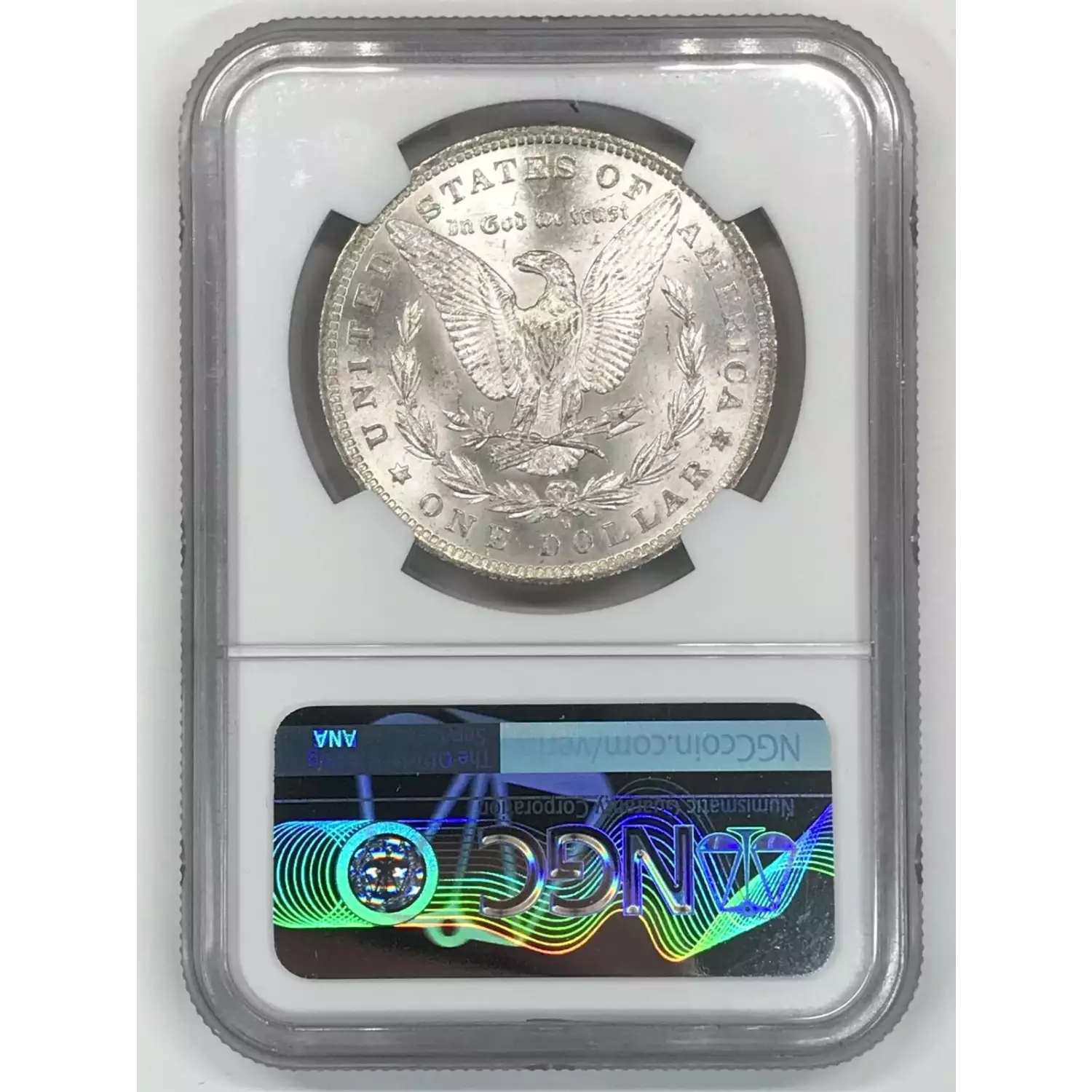 1884-O Morgan Silver Dollar NGC MS-64 - Old Pueblo Coin