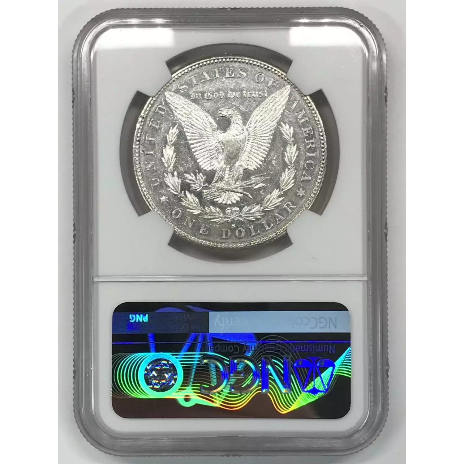 1884-S Morgan Silver Dollar NGC AU-55 - Old Pueblo Coin