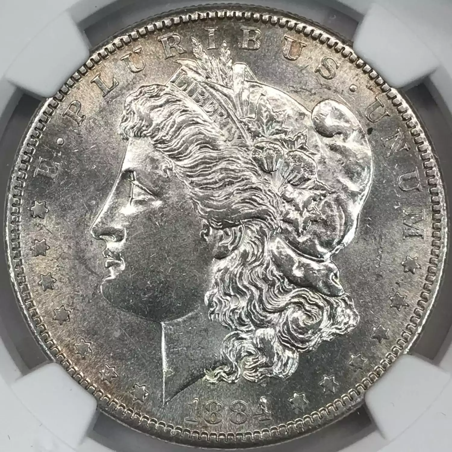 1884-S Morgan Silver Dollar NGC AU-58 - Old Pueblo Coin