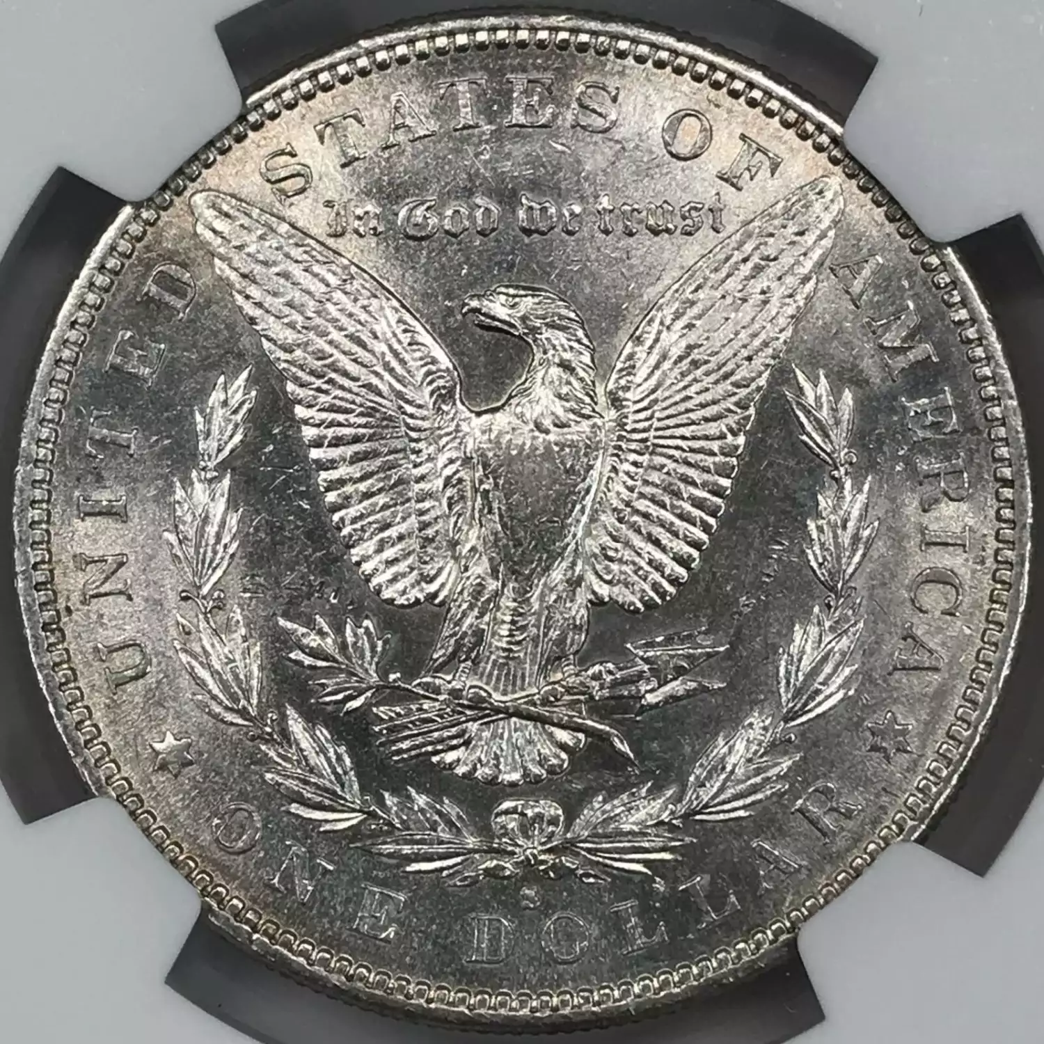 1884-S Morgan Silver Dollar NGC AU-58 - Old Pueblo Coin