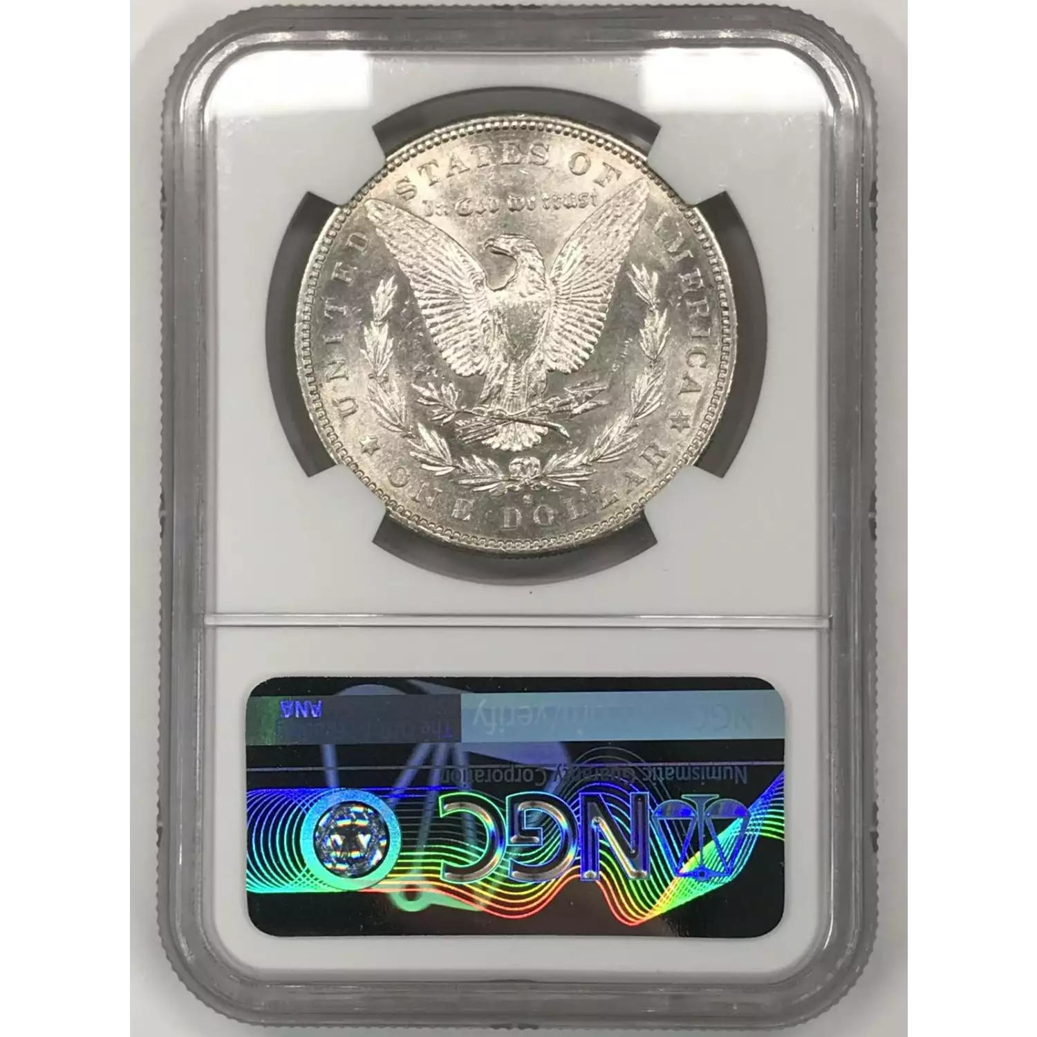 1884-S Morgan Silver Dollar NGC AU-58 - Old Pueblo Coin
