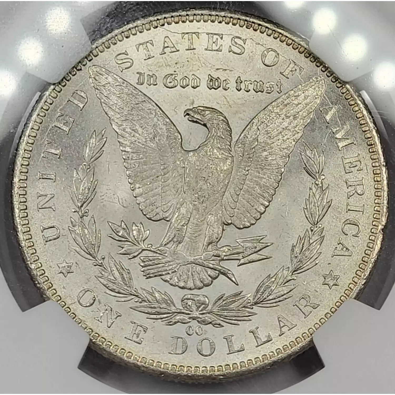 1884-CC Morgan Silver Dollar NGC MS-63 - Old Pueblo Coin