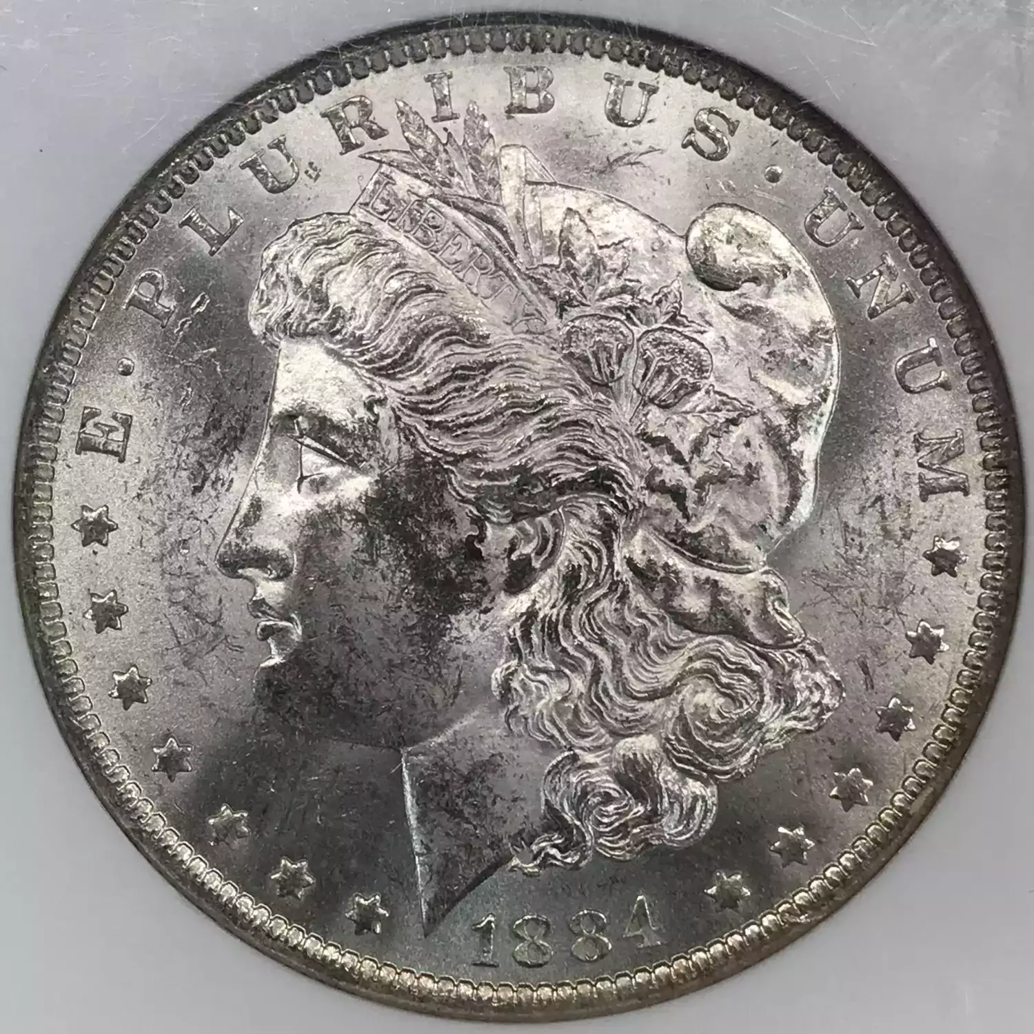 1884-O Morgan Silver Dollar NGC MS-61 - Old Pueblo Coin