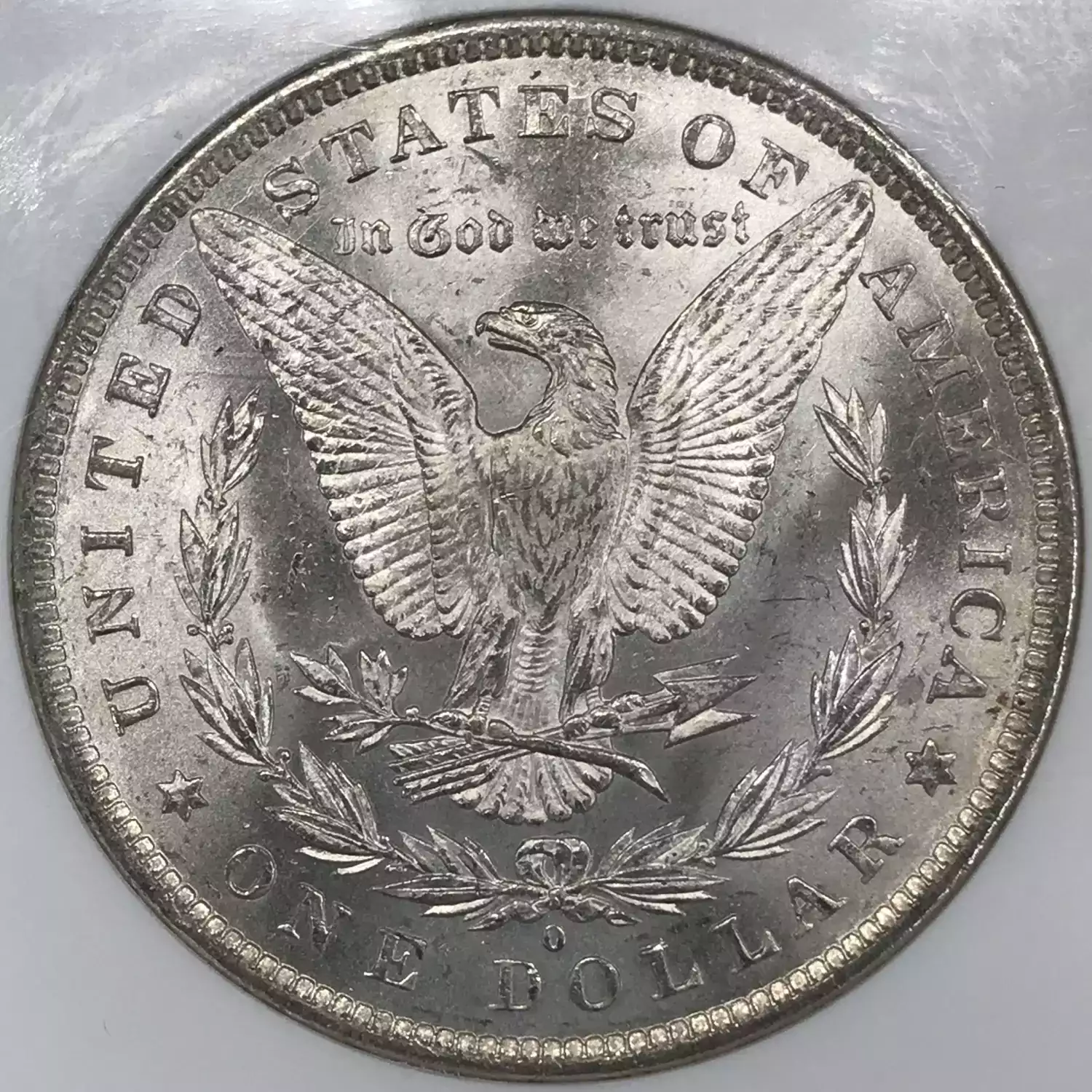 1884-O Morgan Silver Dollar NGC MS-61 - Old Pueblo Coin