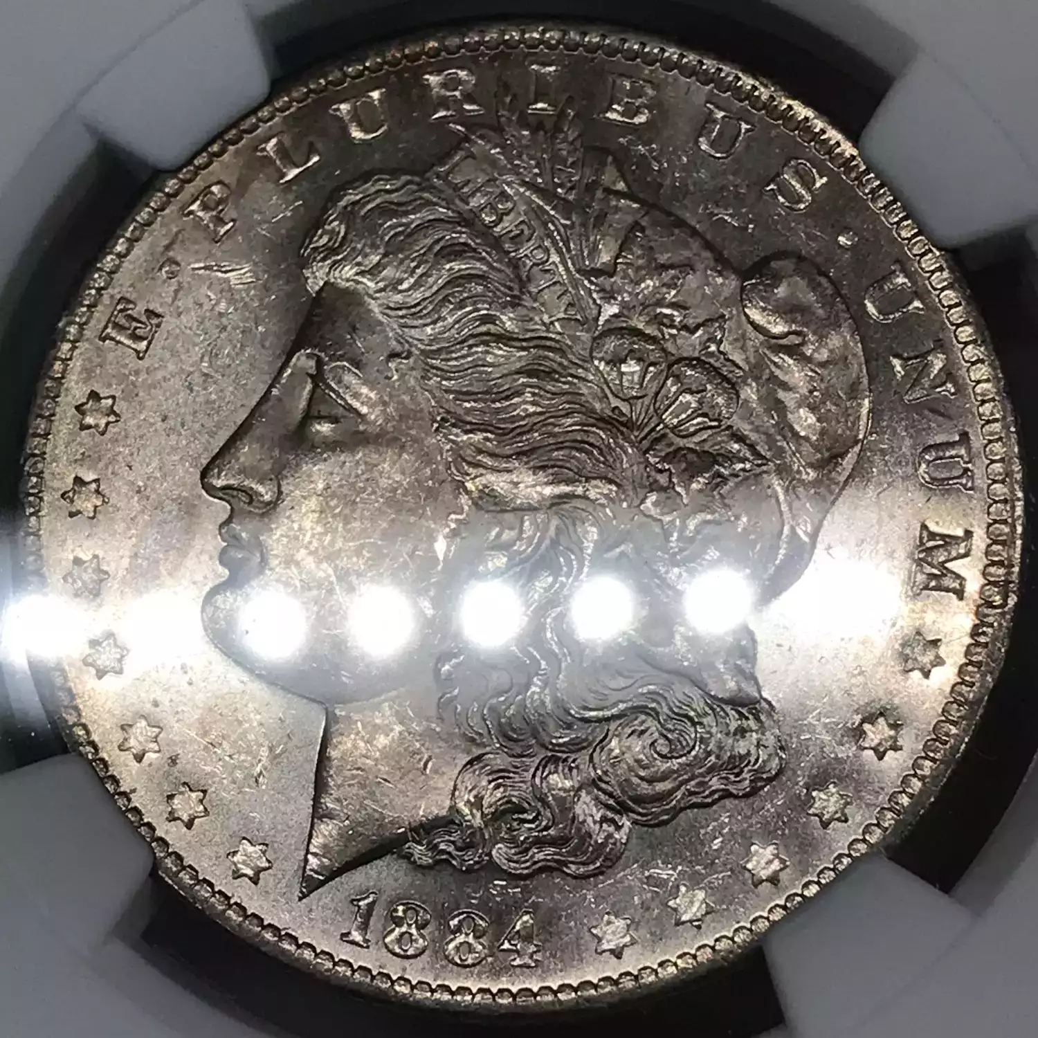 1884-O Morgan Silver Dollar NGC MS-62 - Old Pueblo Coin