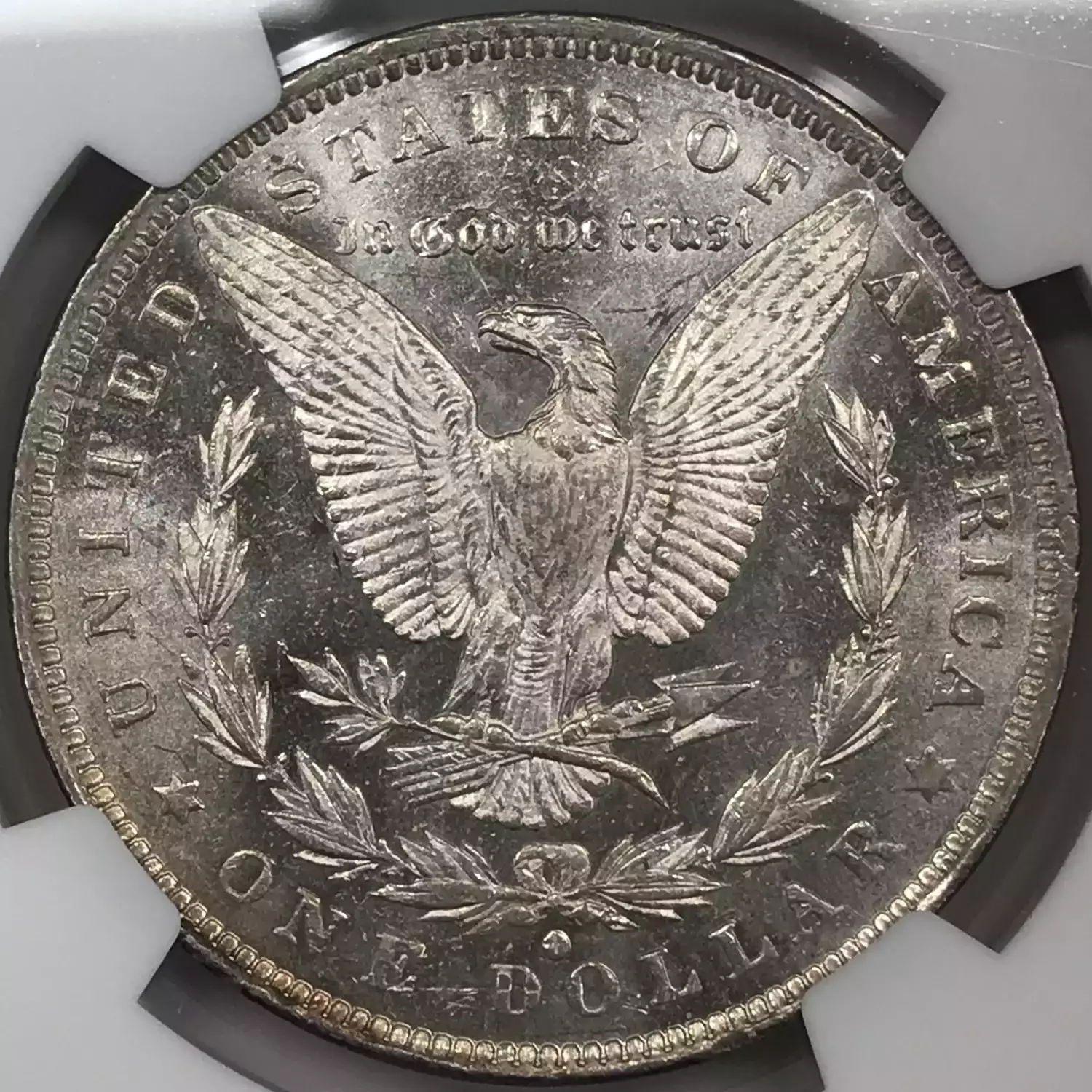 1884-O Morgan Silver Dollar NGC MS-62 - Old Pueblo Coin