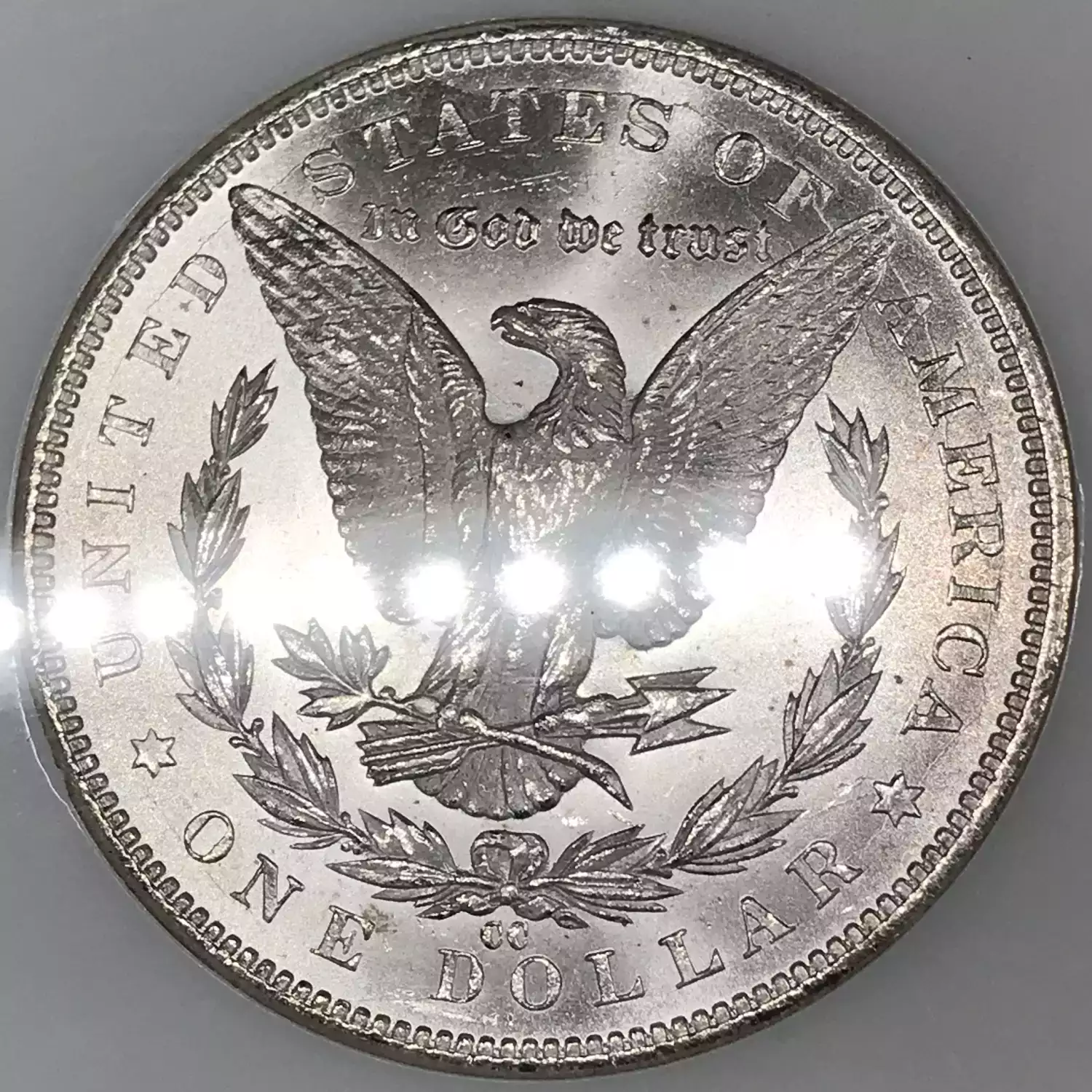 1884-CC Morgan Silver Dollar NGC MS-65 - Old Pueblo Coin