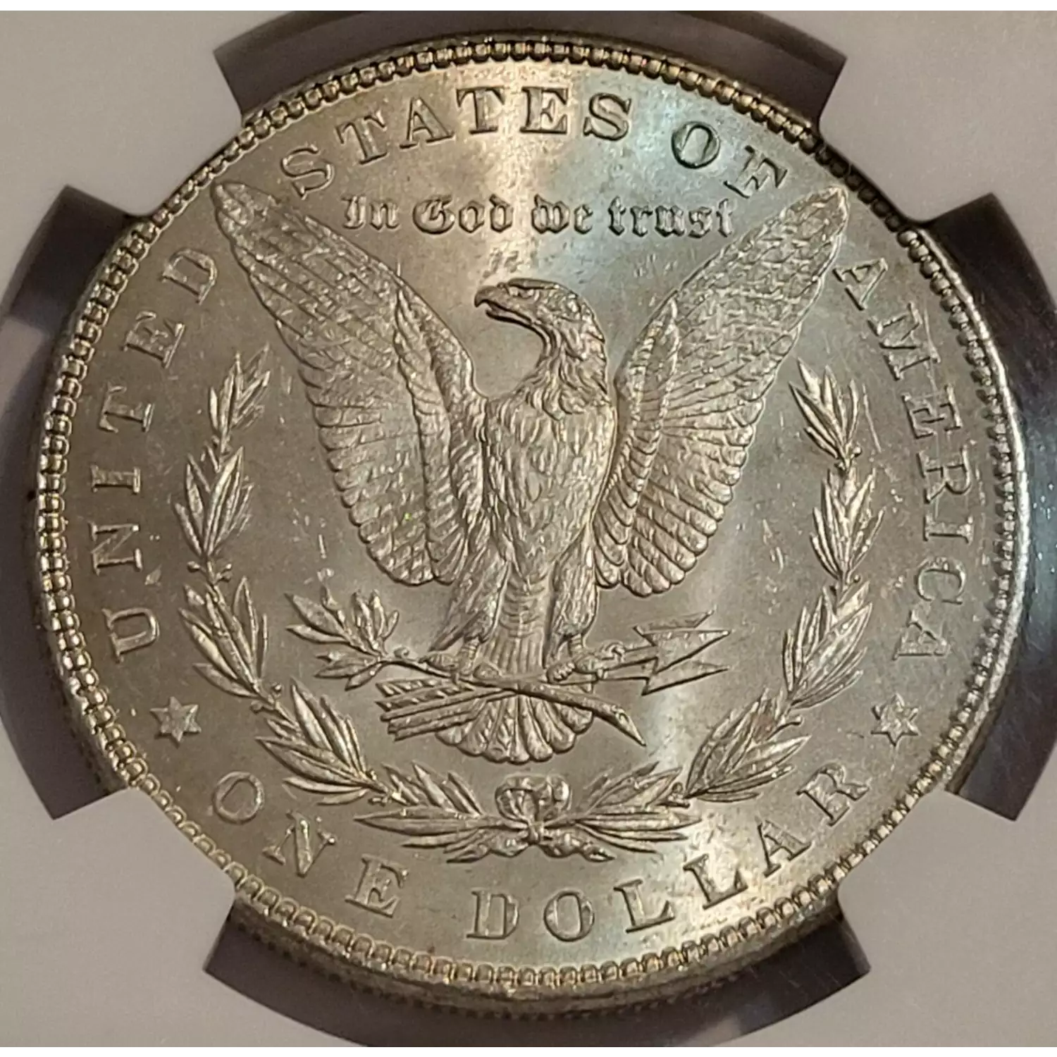 1884 Morgan Silver Dollar NGC MS-62 - Old Pueblo Coin