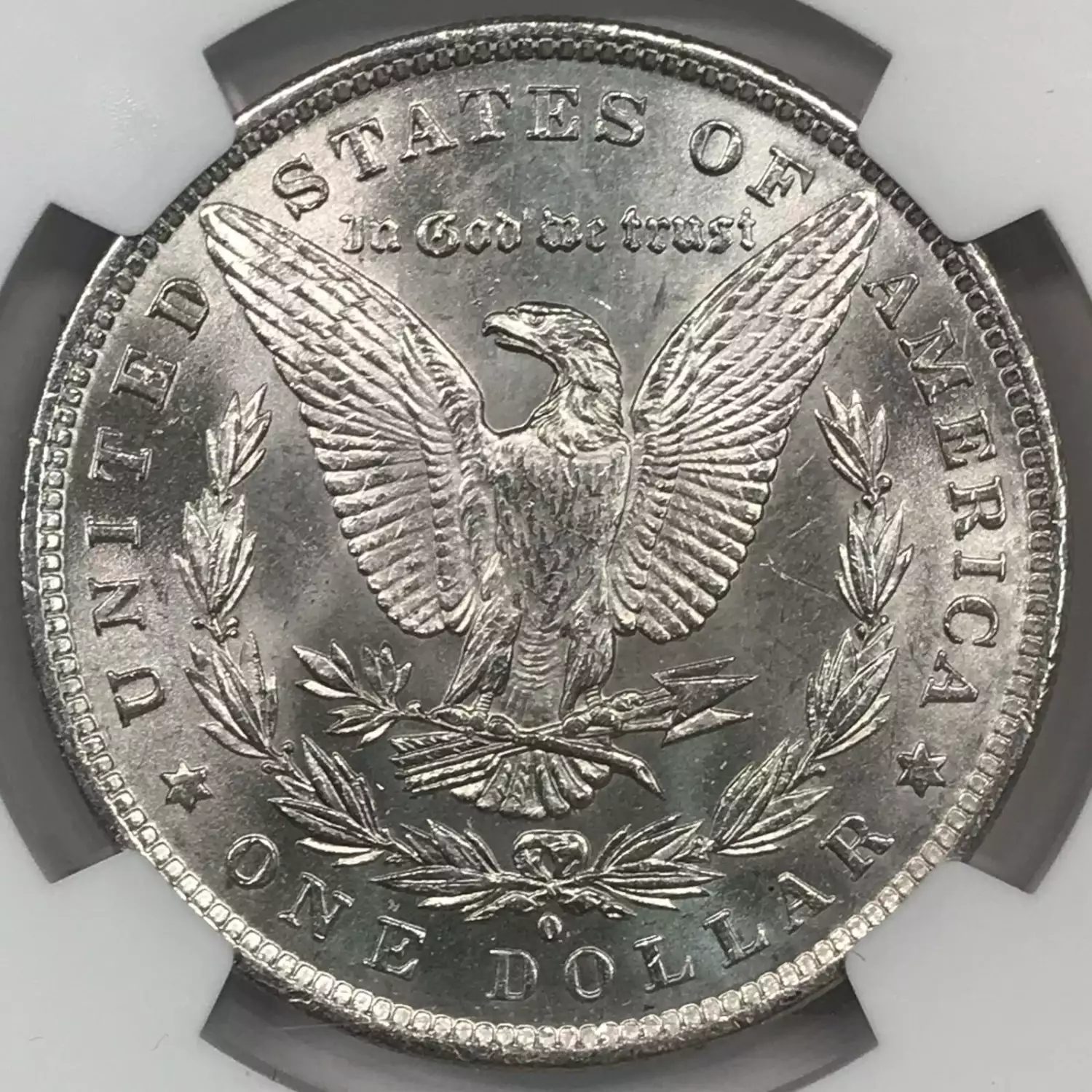 1884-O Morgan Silver Dollar NGC MS-62 - Old Pueblo Coin