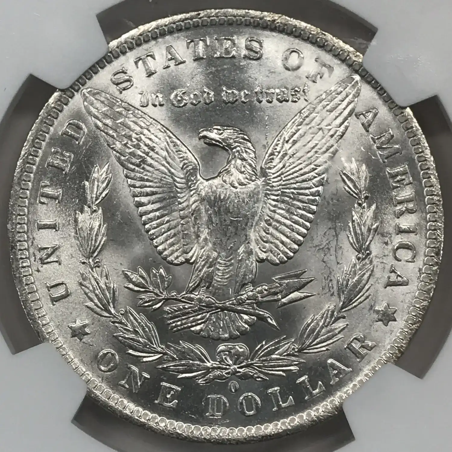 1884-O Morgan Silver Dollar NGC MS-62 - Old Pueblo Coin