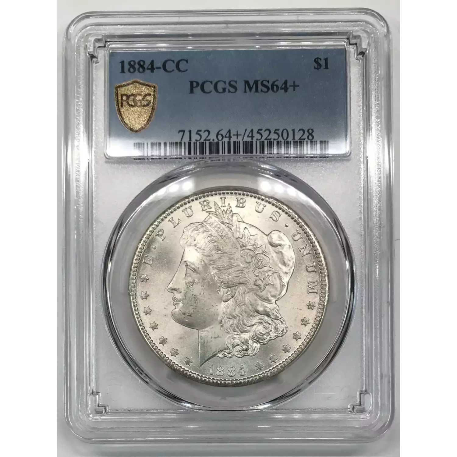 1884-CC Morgan Silver Dollar PCGS MS-64+ - Old Pueblo Coin