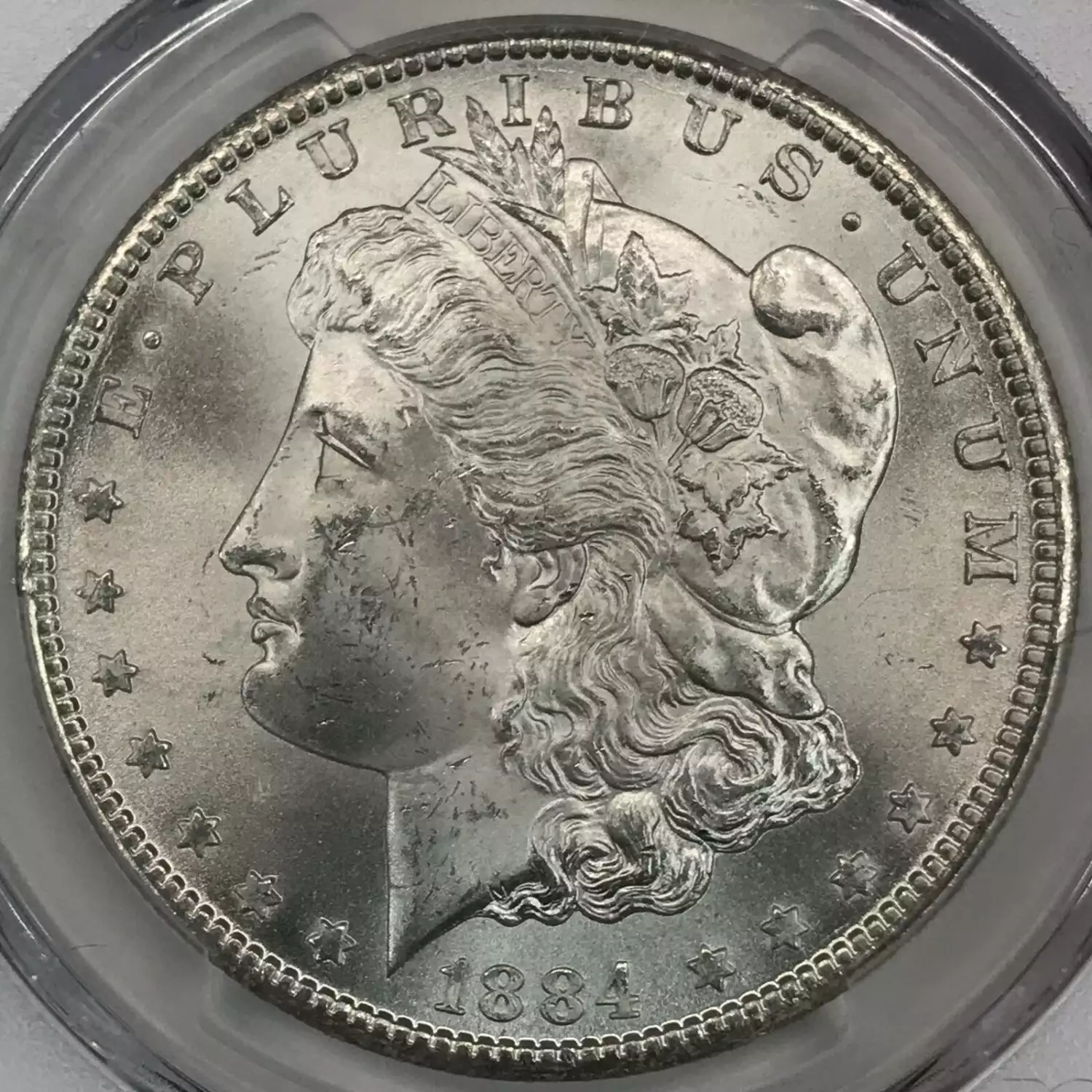 1884-CC Morgan Silver Dollar PCGS MS-64+ - Old Pueblo Coin