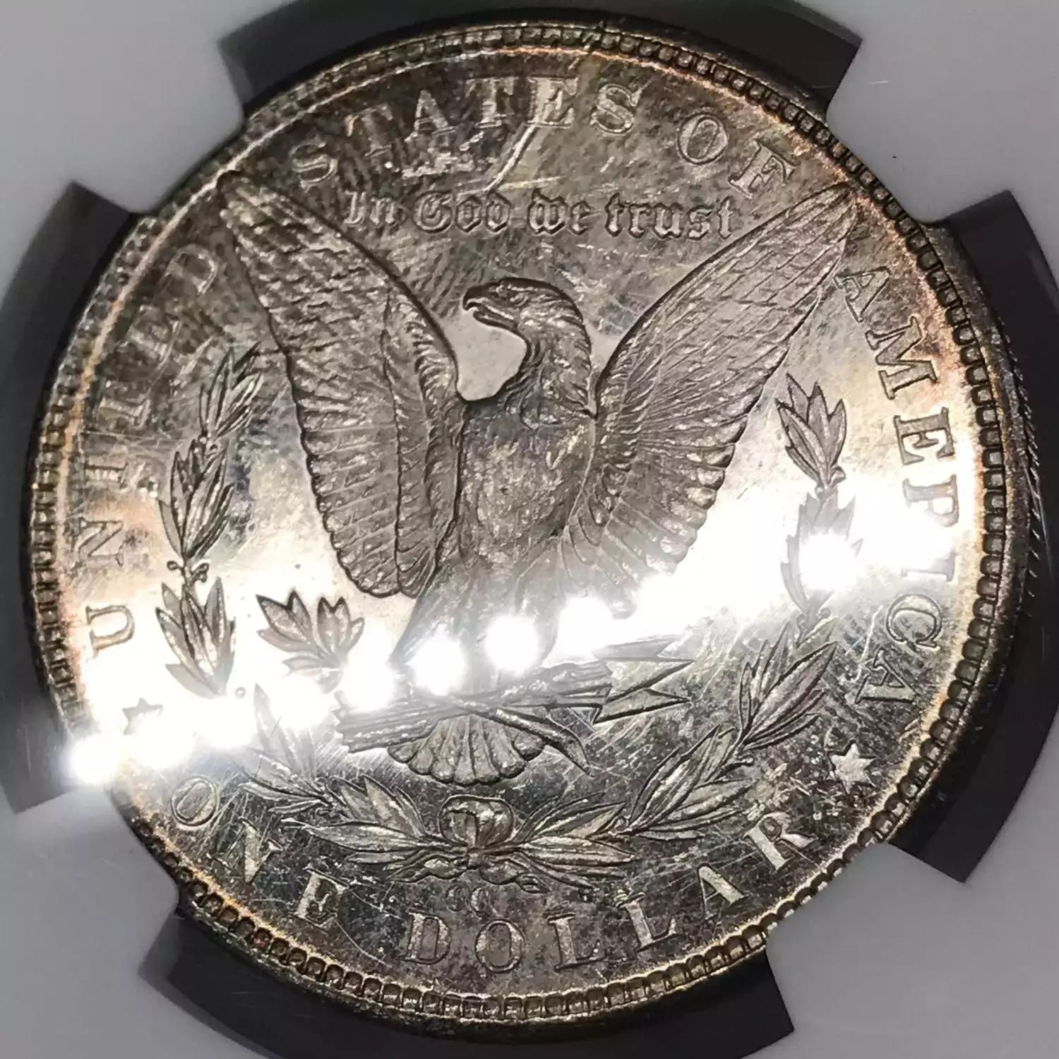 1884-CC Morgan Silver Dollar NGC MS-63 DPL - Old Pueblo Coin