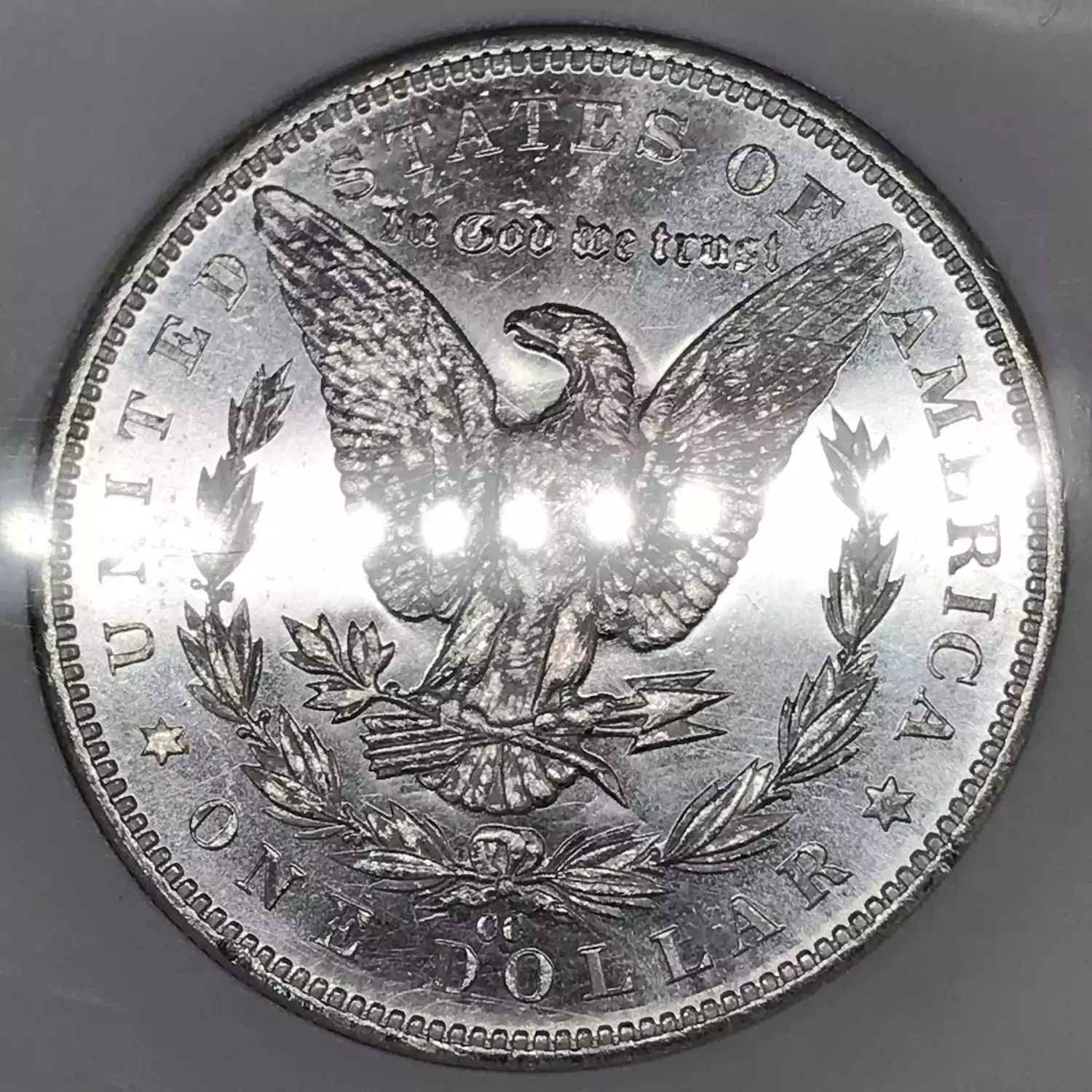1884-CC Morgan Silver Dollar NGC MS-64 DPL CAC - Old Pueblo Coin