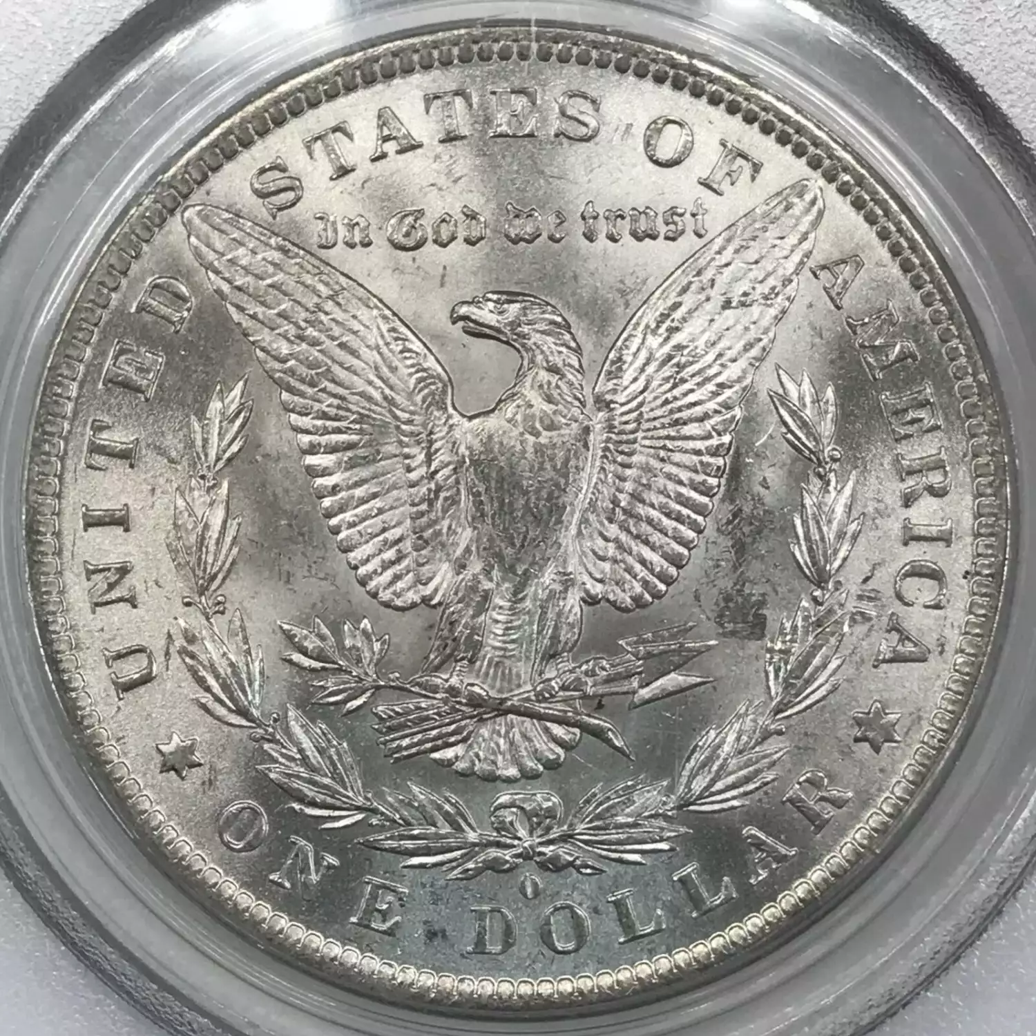 1884-O Morgan Silver Dollar PCGS MS-64 HOT 50 VAM-10 O/O Star Gouge - Old Pueblo Coin