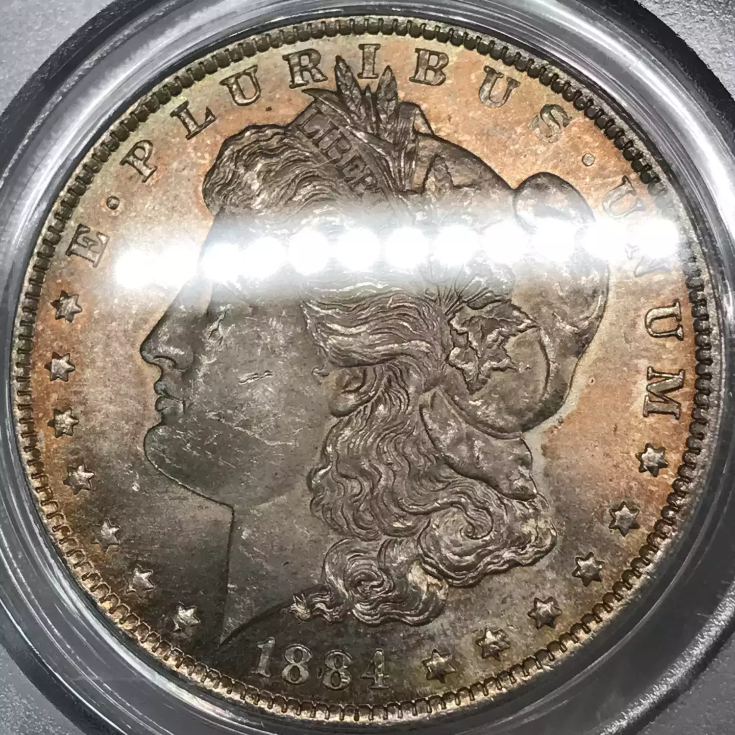1884-O Morgan Silver Dollar PCGS MS-64 - Old Pueblo Coin
