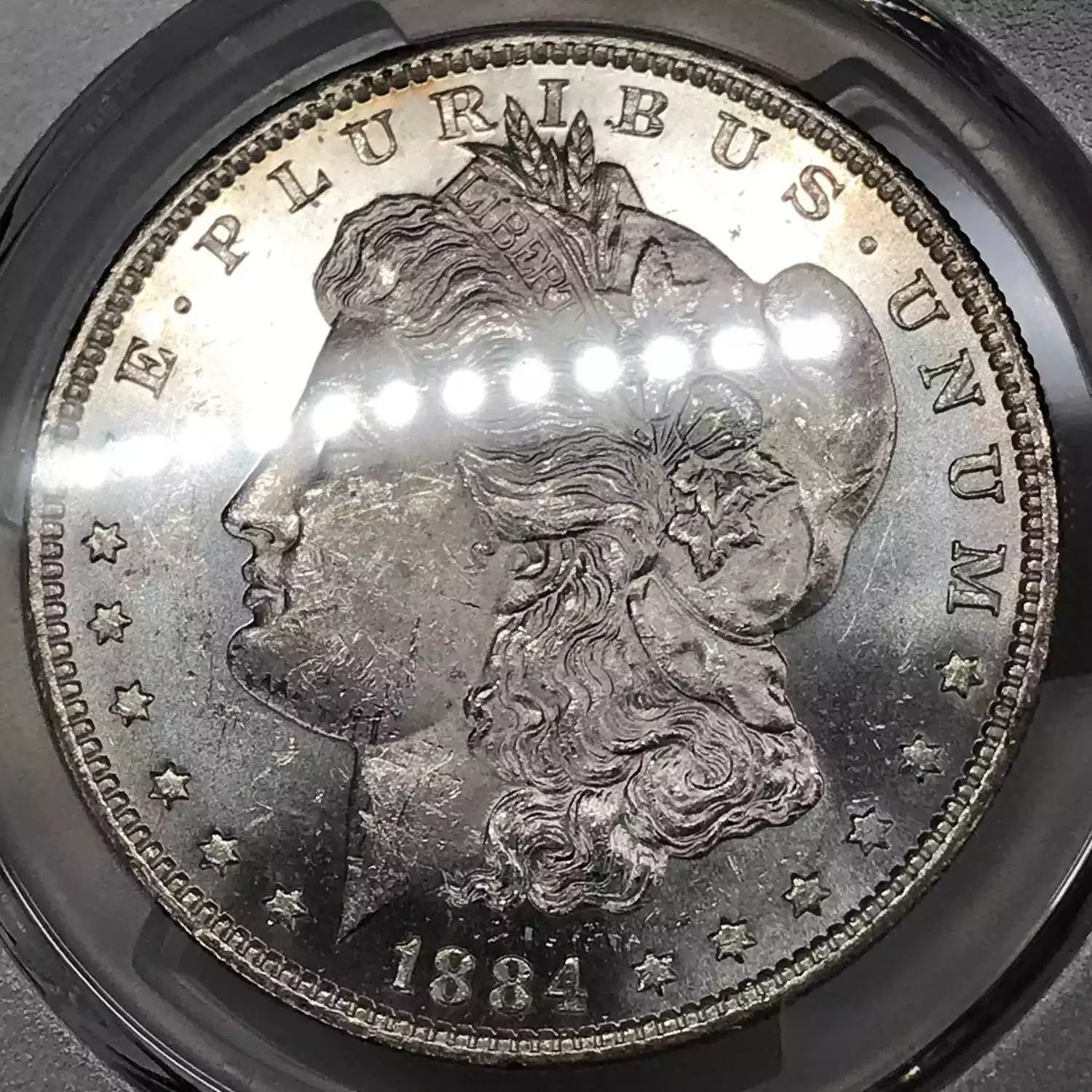 1884-O Morgan Silver Dollar PCGS MS-62 - Old Pueblo Coin