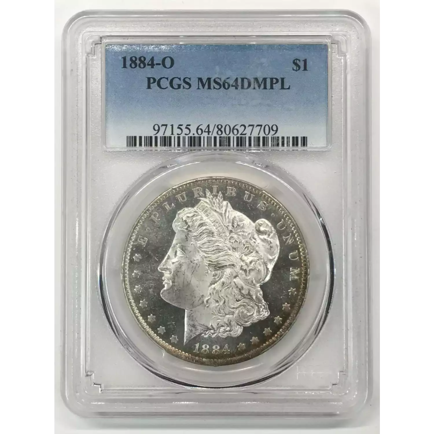 1884-O DMPL PCGS MS-64 - Old Pueblo Coin