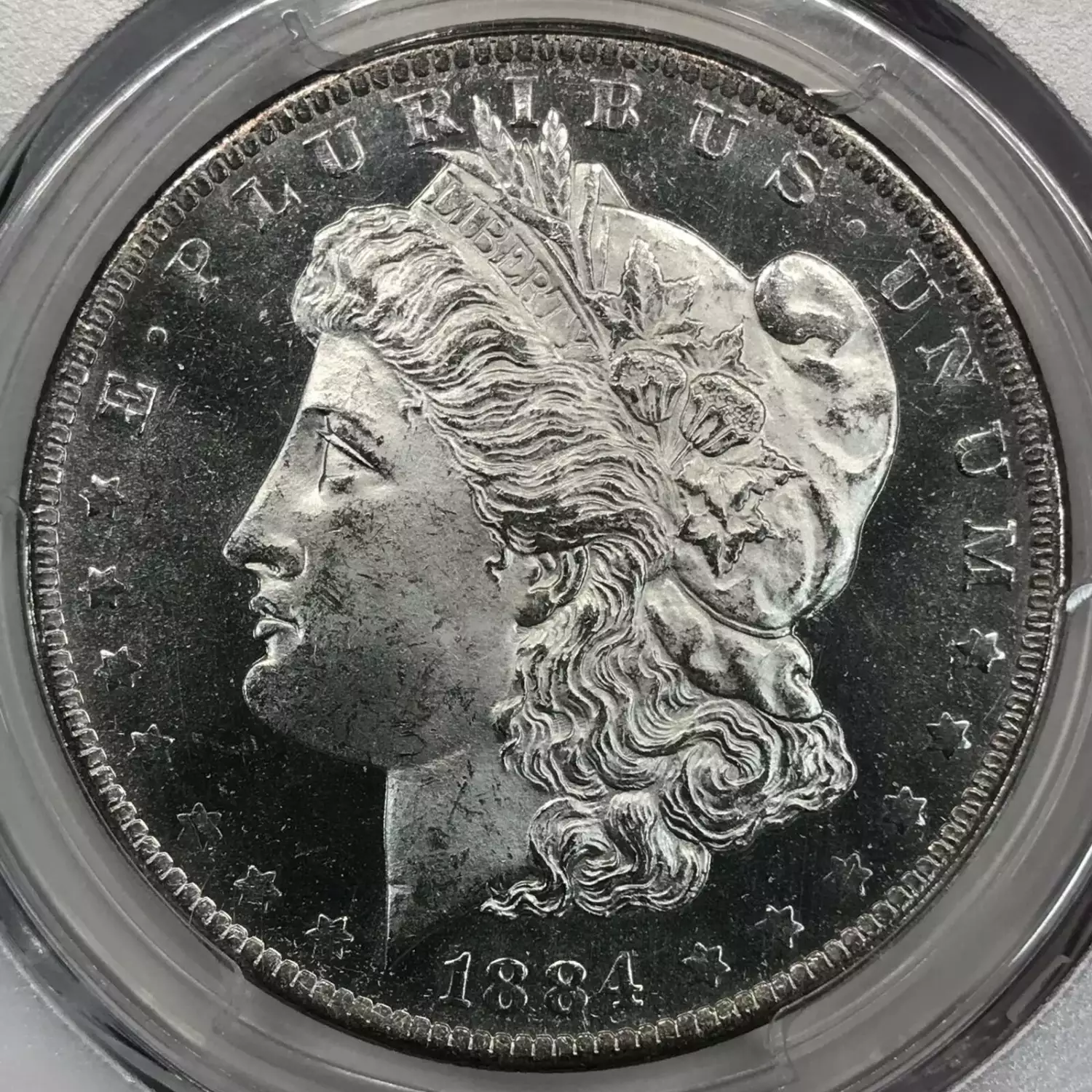 1884-O Morgan Silver Dollar PCGS MS-63 DMPL - Old Pueblo Coin