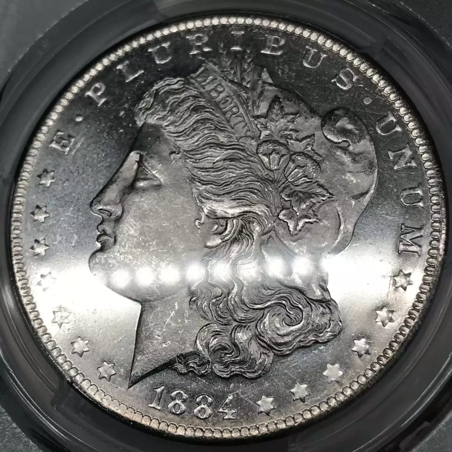 1884-O Morgan Silver Dollar PCGS MS-63 DMPL - Old Pueblo Coin