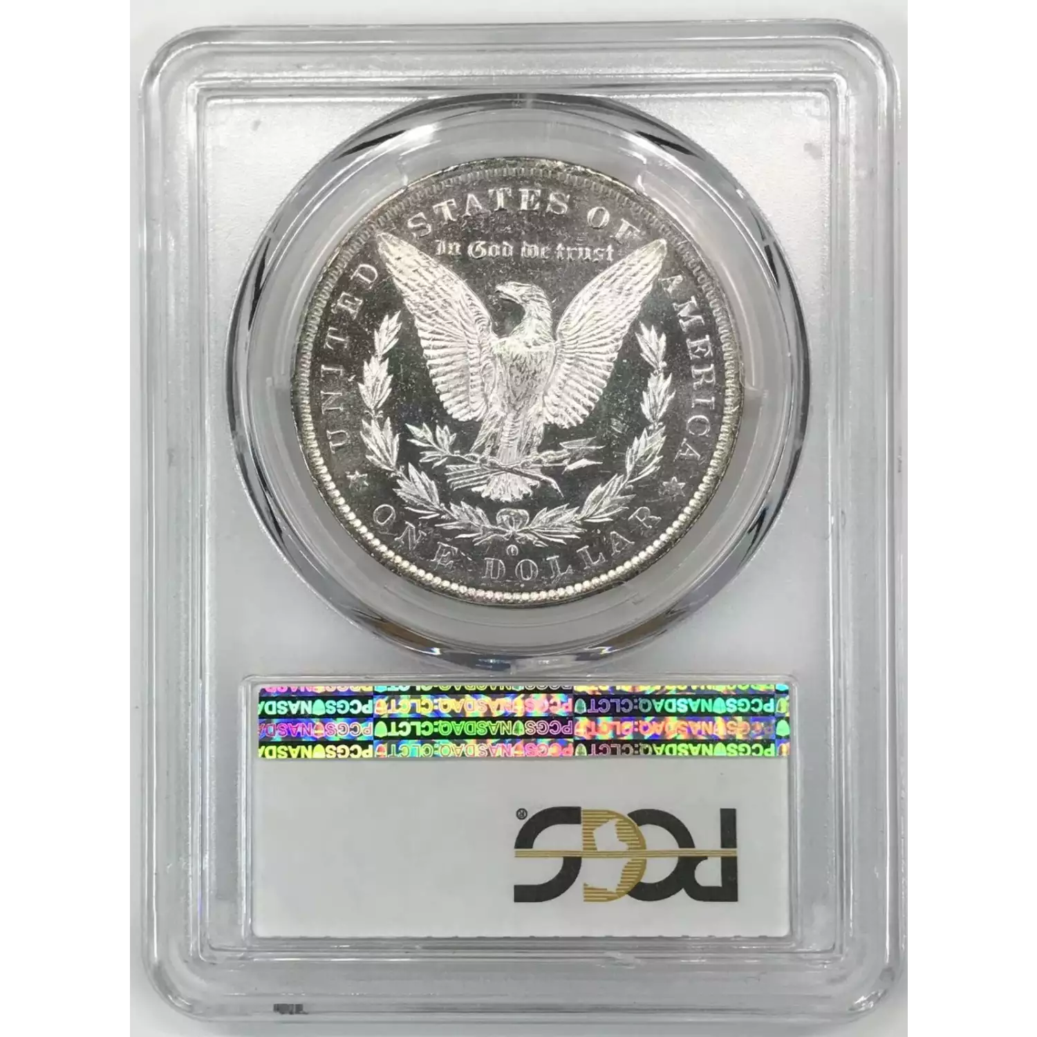 1884-O Morgan Silver Dollar PCGS MS-63 DMPL - Old Pueblo Coin