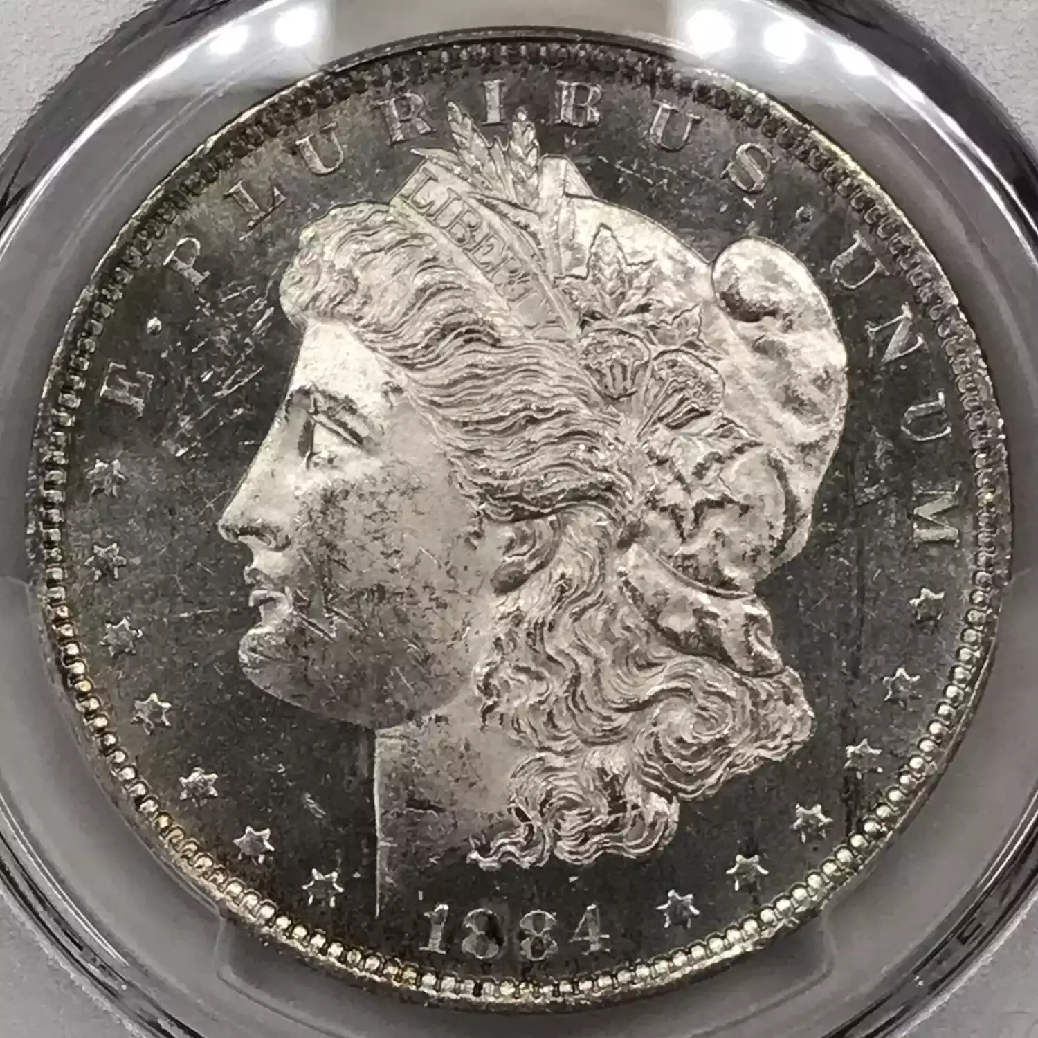 1884-O Morgan Silver Dollar PCGS MS-62 PL - Old Pueblo Coin