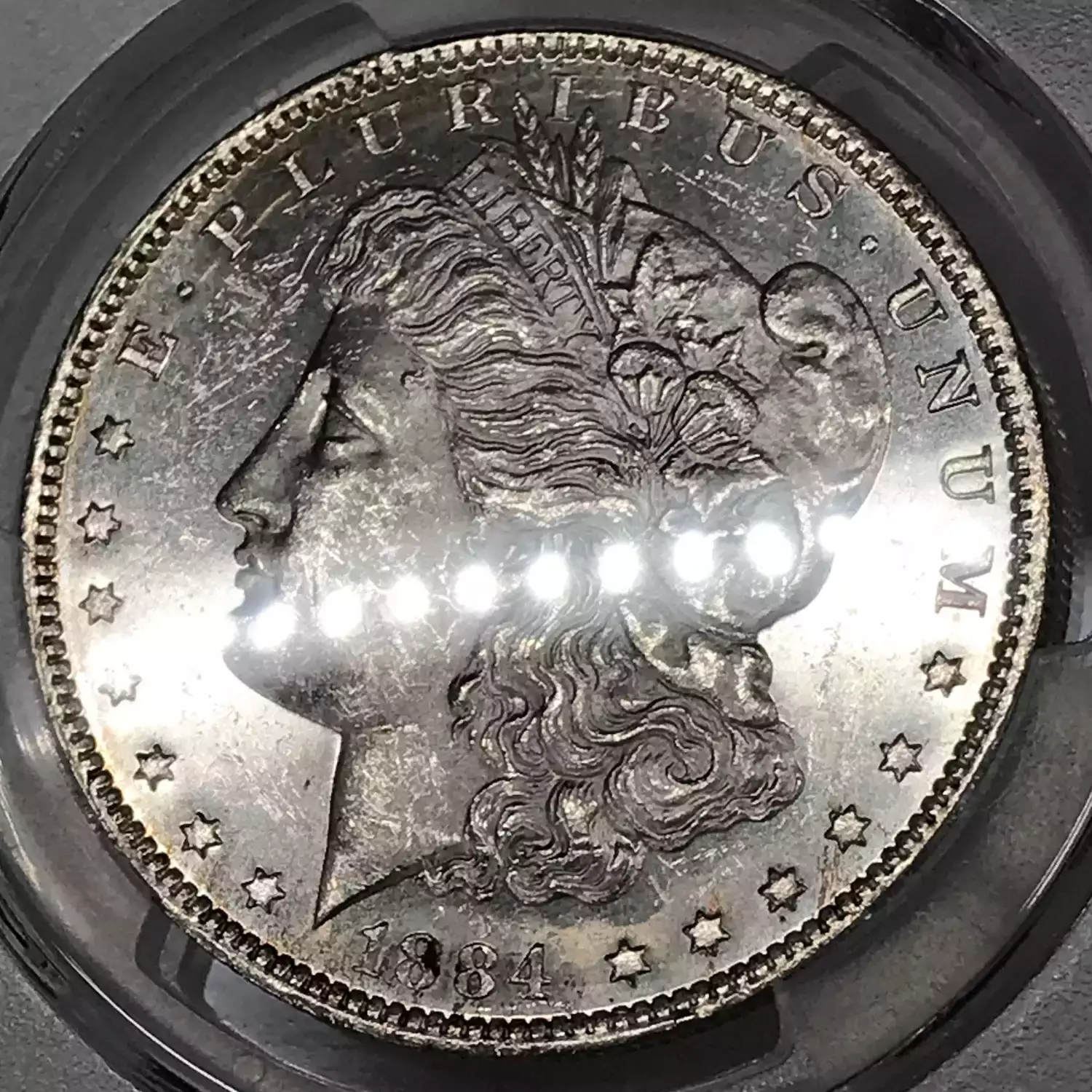 1884-O Morgan Silver Dollar PCGS MS-62 PL - Old Pueblo Coin