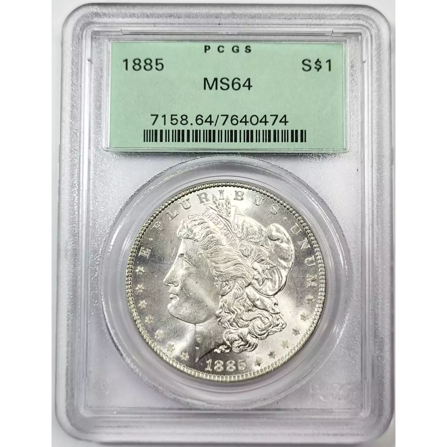 1885 Morgan Silver Dollar PCGS MS-64 - Old Pueblo Coin