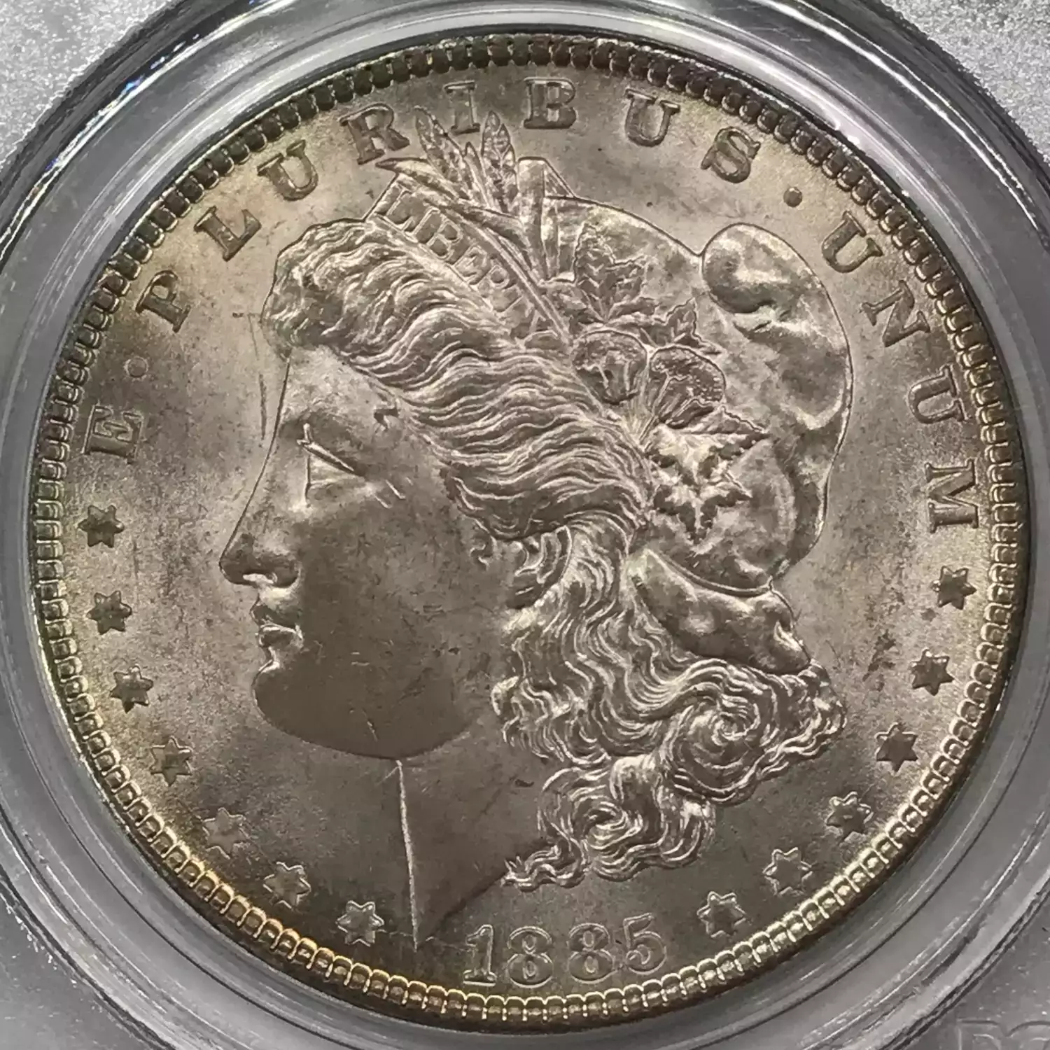 1885 Morgan Silver Dollar PCGS MS-64 - Old Pueblo Coin