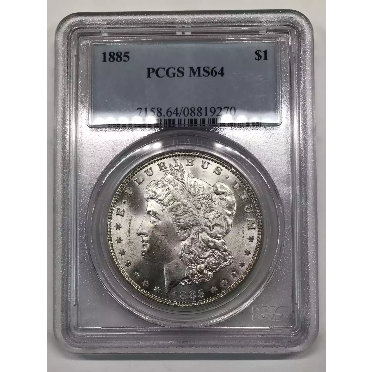 1885 Morgan Silver Dollar PCGS MS-64 - Old Pueblo Coin