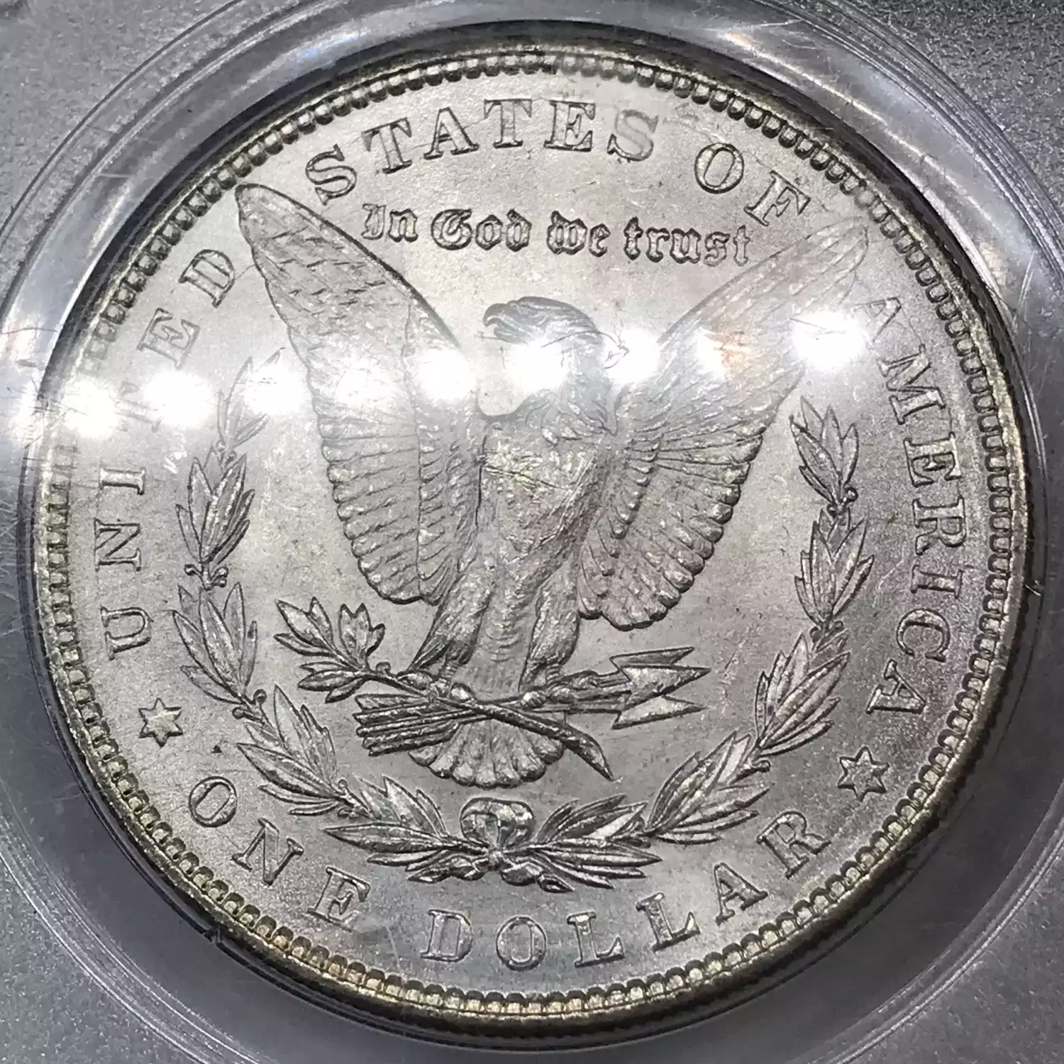 1885 Morgan Silver Dollar PCGS MS-63 CAC - Old Pueblo Coin