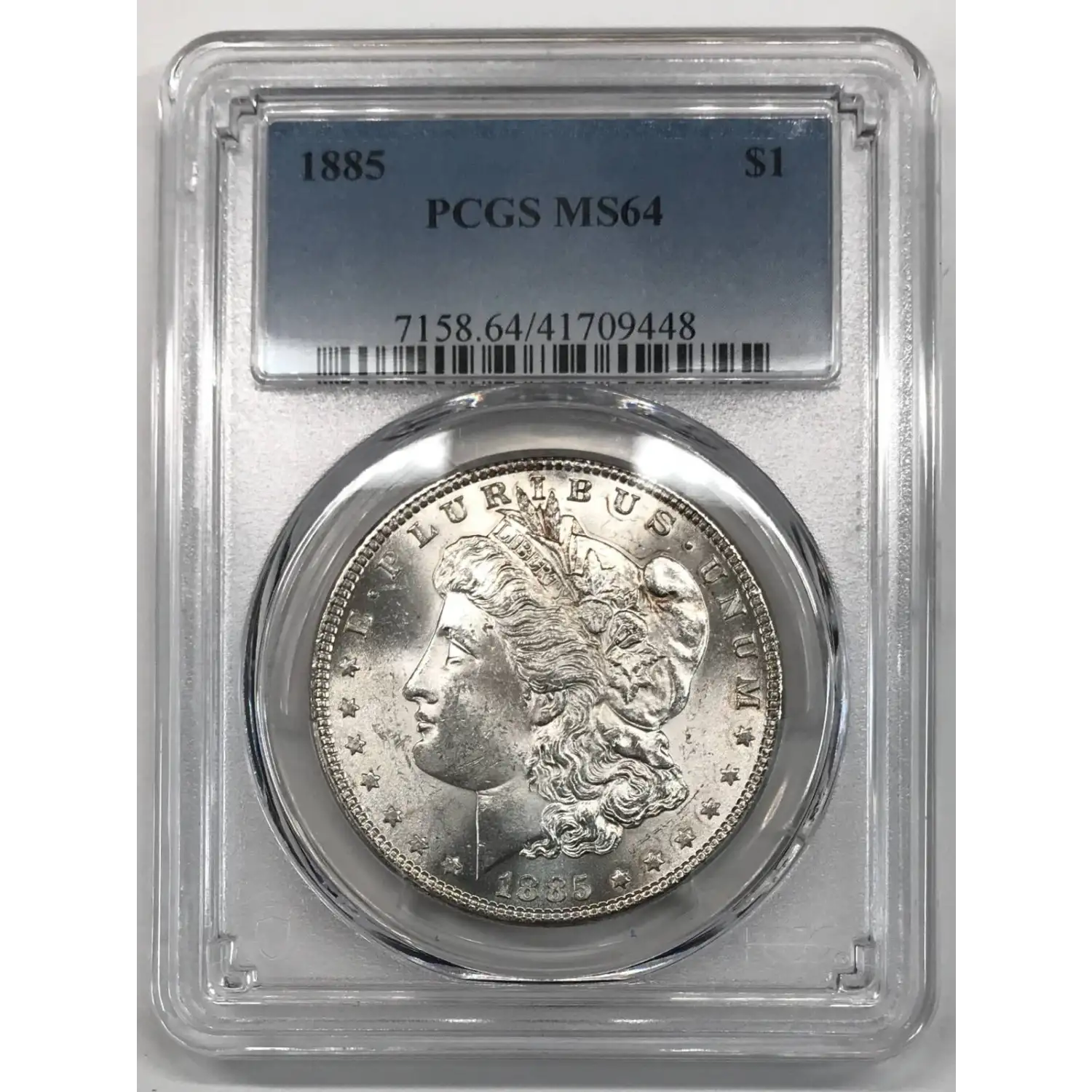 1885 Morgan Silver Dollar PCGS MS-64 - Old Pueblo Coin