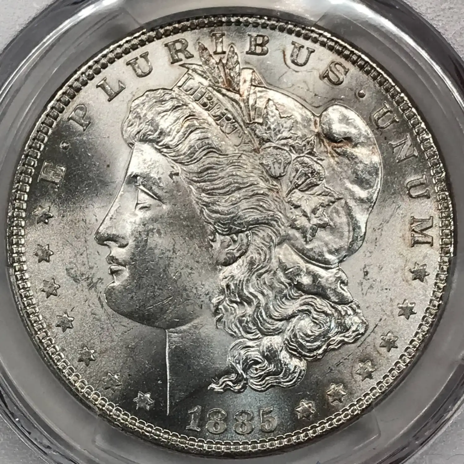 1885 Morgan Silver Dollar PCGS MS-64 - Old Pueblo Coin
