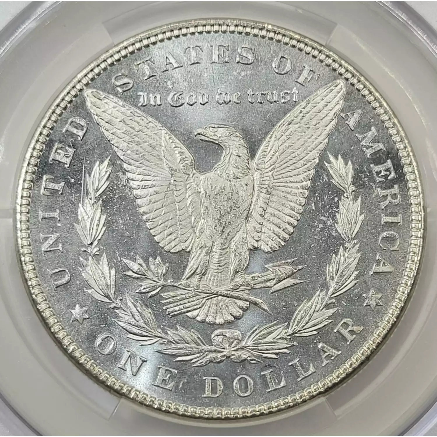 1885 Morgan Silver Dollar CACG MS 64 PL CAC - Old Pueblo Coin