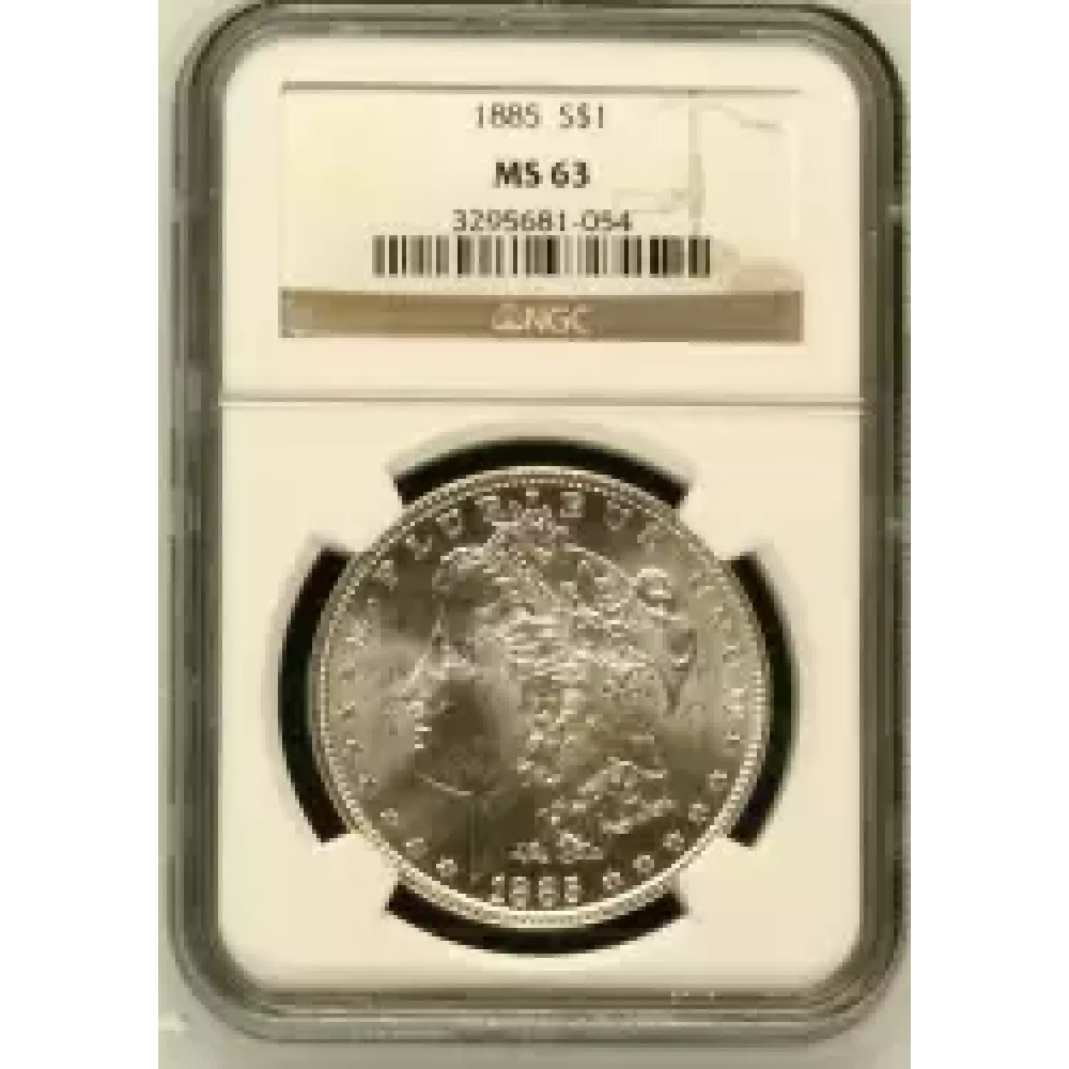 1885 Morgan Silver Dollar NGC MS-63 - Old Pueblo Coin