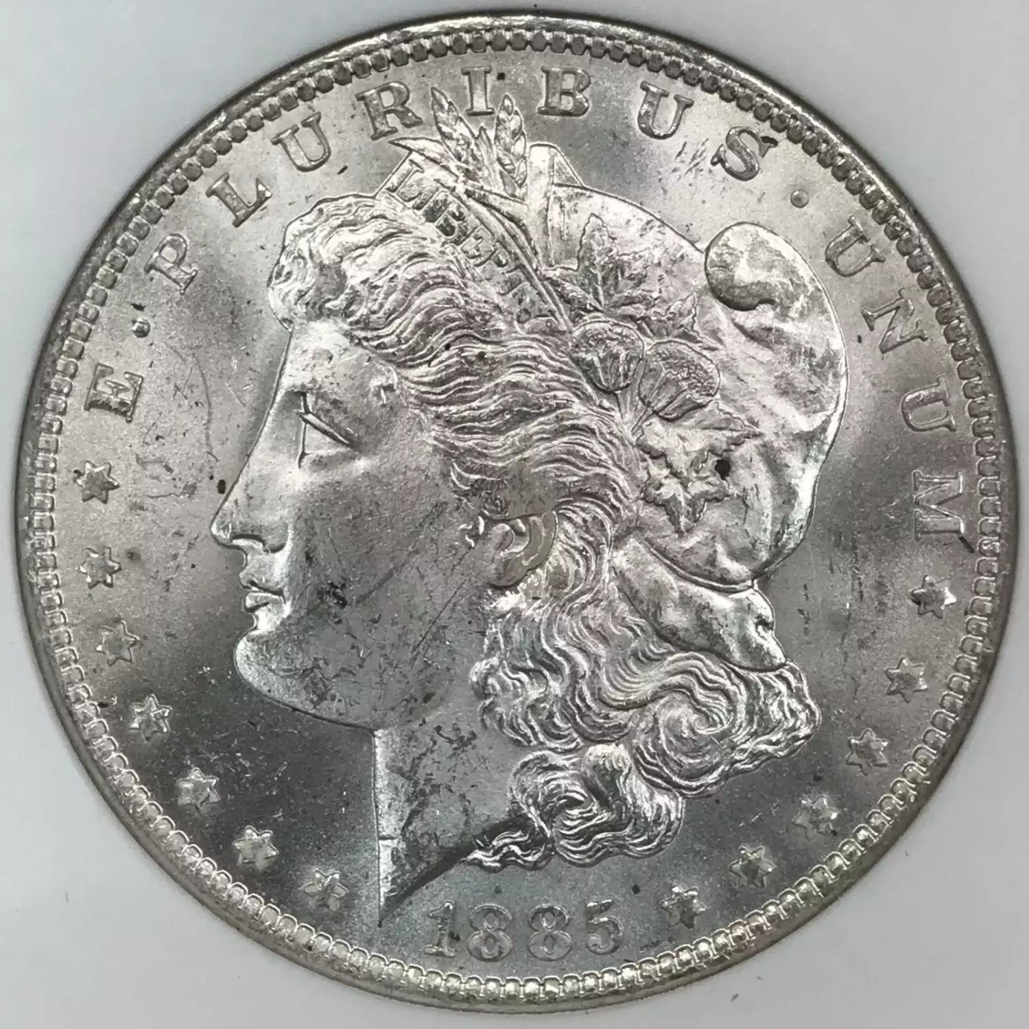 1885-O Morgan Silver Dollar NGC MS-63 - Old Pueblo Coin