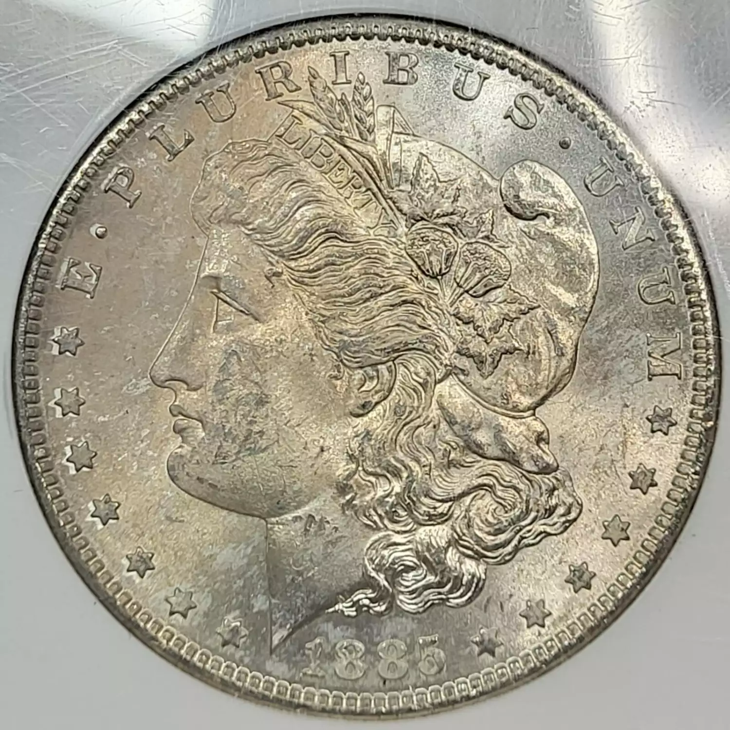 1885-S Morgan Silver Dollar NGC MS-63 - Old Pueblo Coin