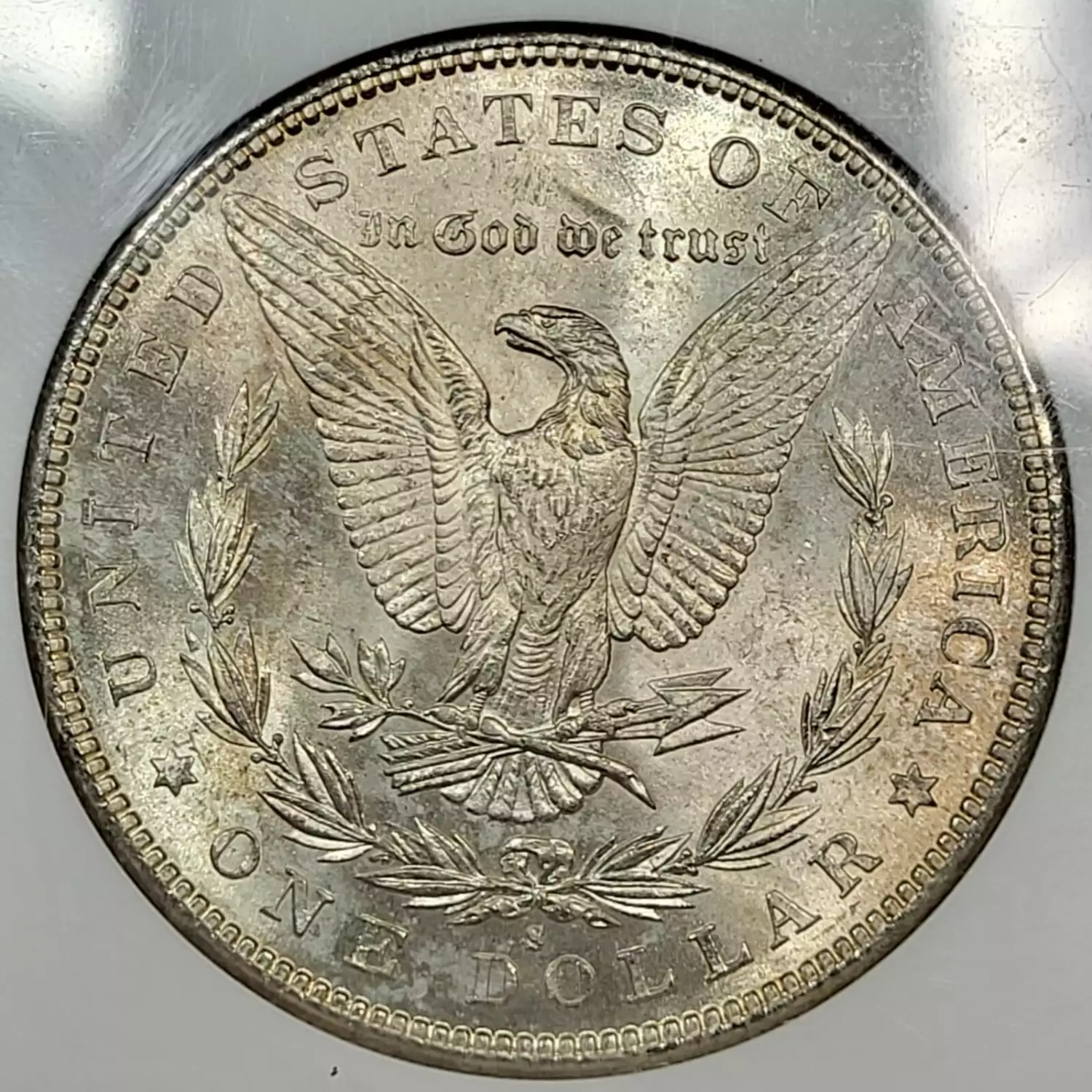 1885-S Morgan Silver Dollar NGC MS-63 - Old Pueblo Coin