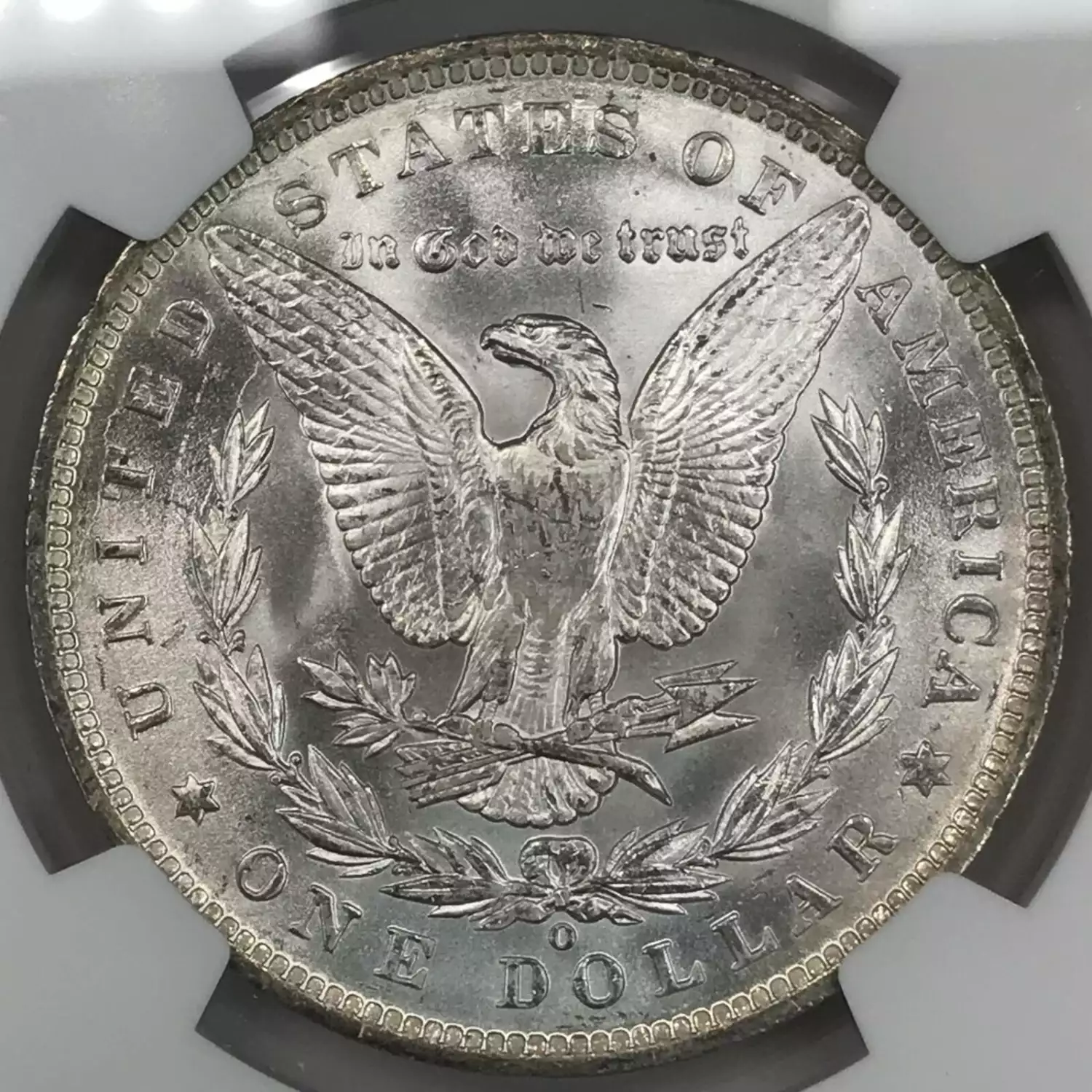 1885-O Morgan Silver Dollar NGC MS-64 - Old Pueblo Coin