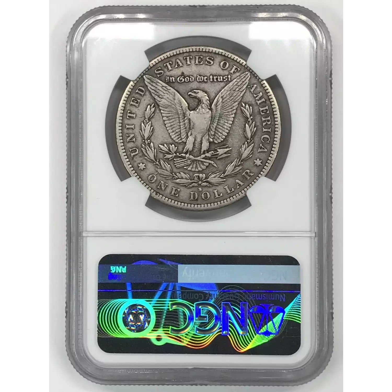 1885-S Morgan Silver Dollar NGC VF-35 - Old Pueblo Coin