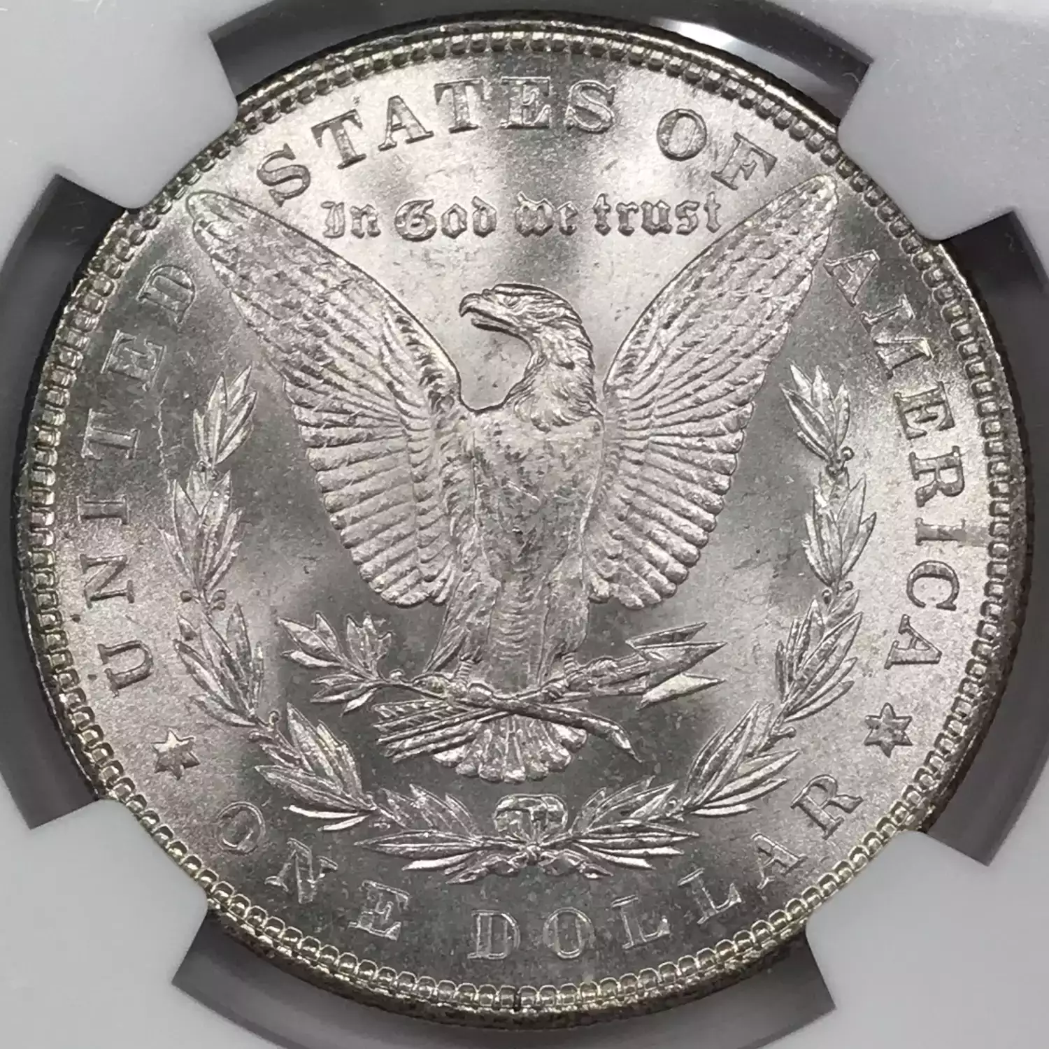 1885 Morgan Silver Dollar NGC MS-63 - Old Pueblo Coin